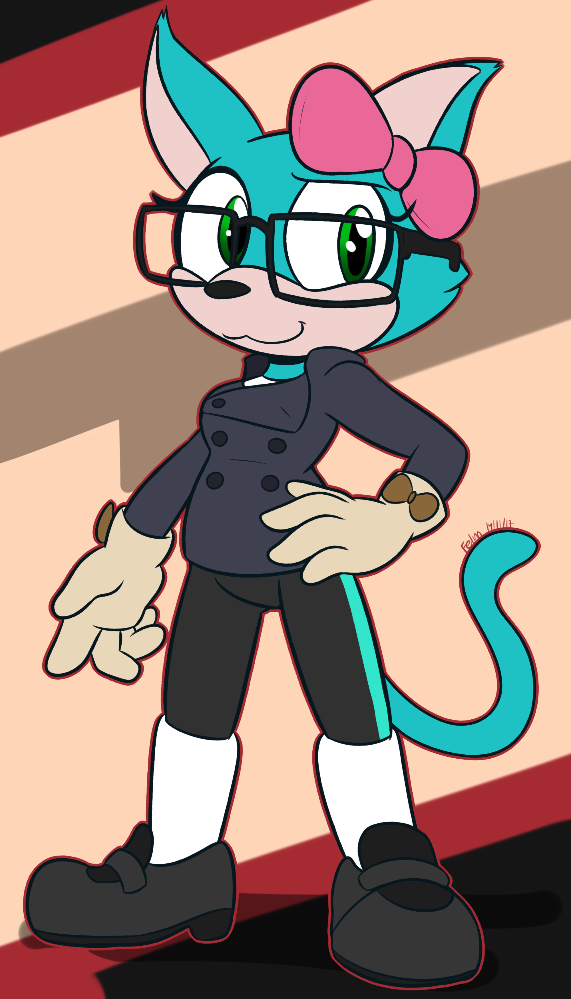 (CM) Elizabeth the cat by Felino