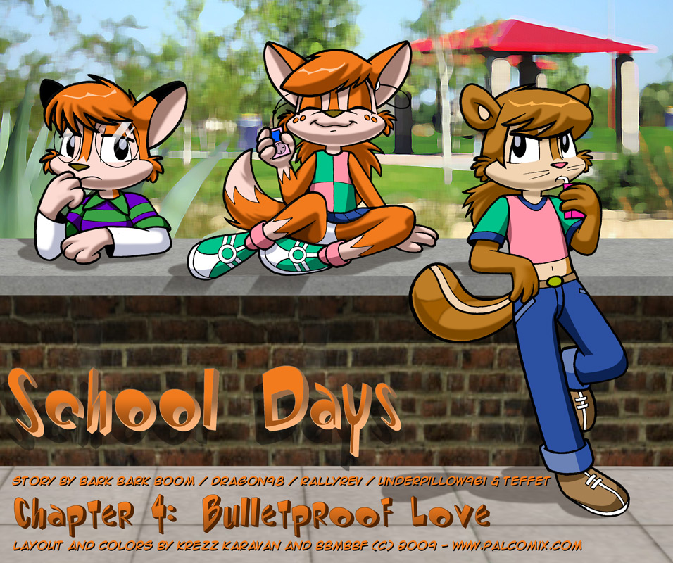 School Daze Furry Comic Pawsru
