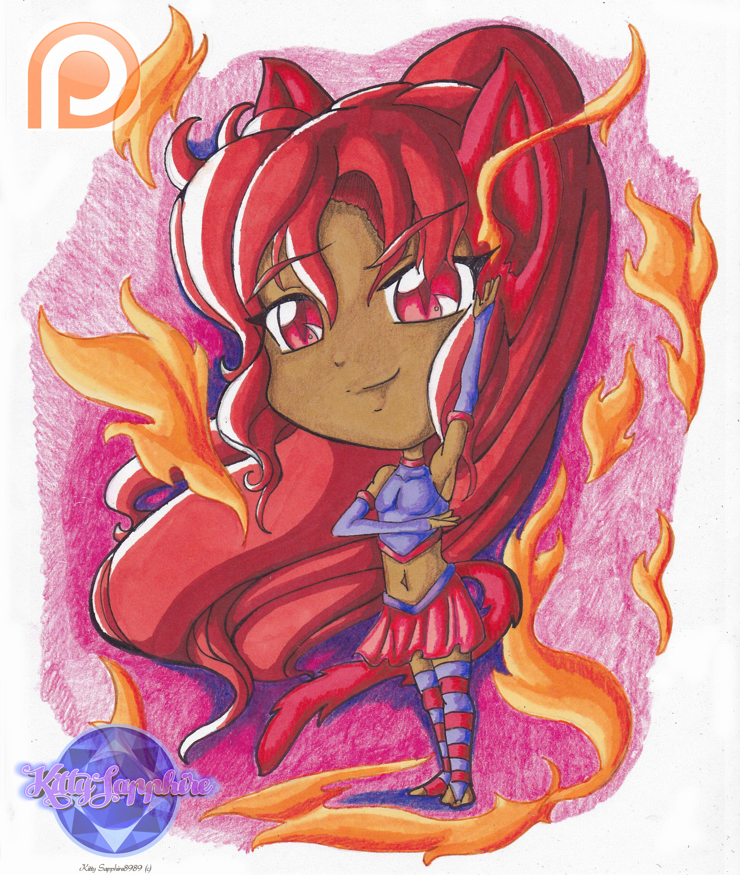 Chibi Remy by KSapphire8989
