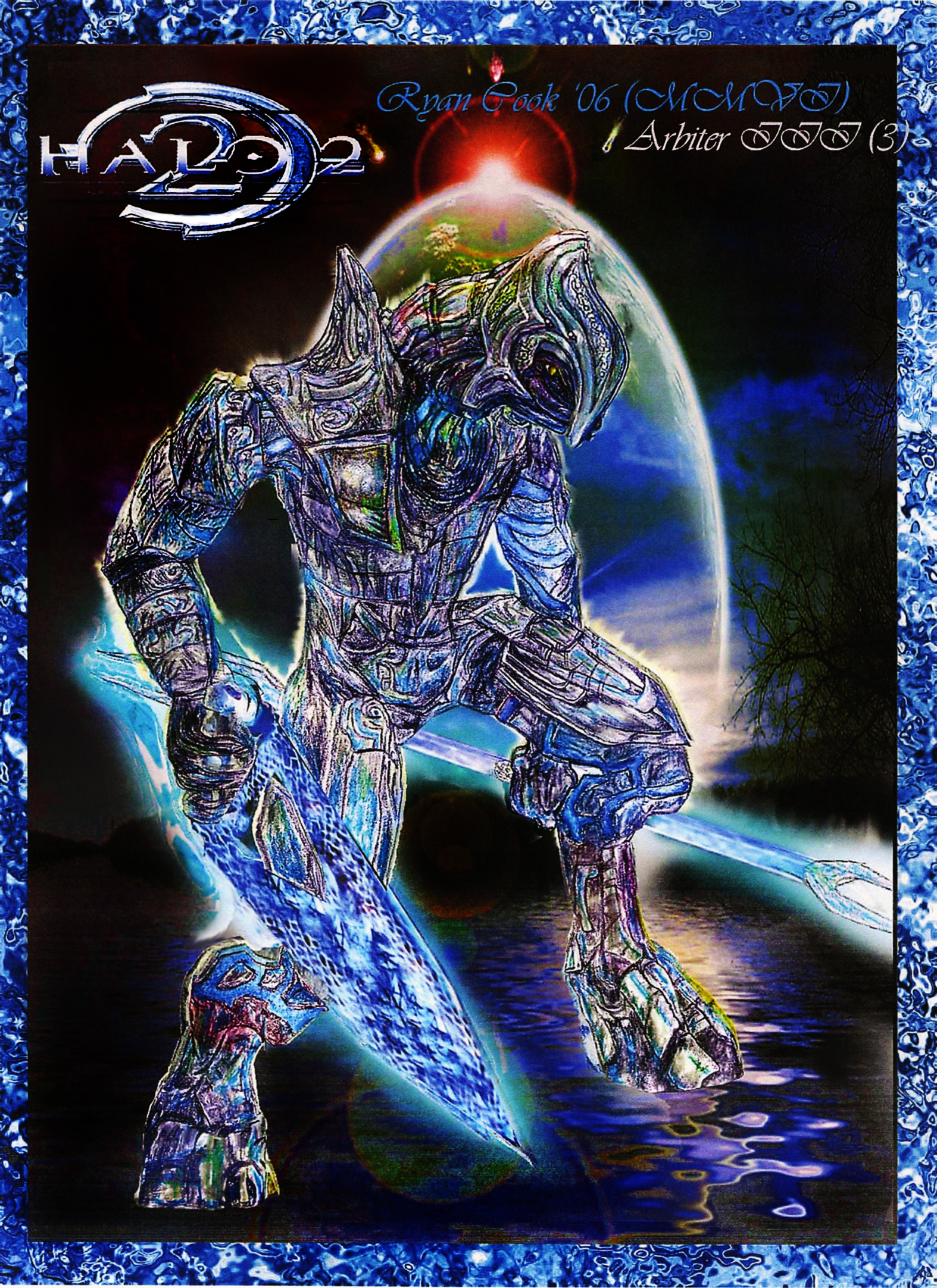 Old: Arbiter the Third by AzureParagon