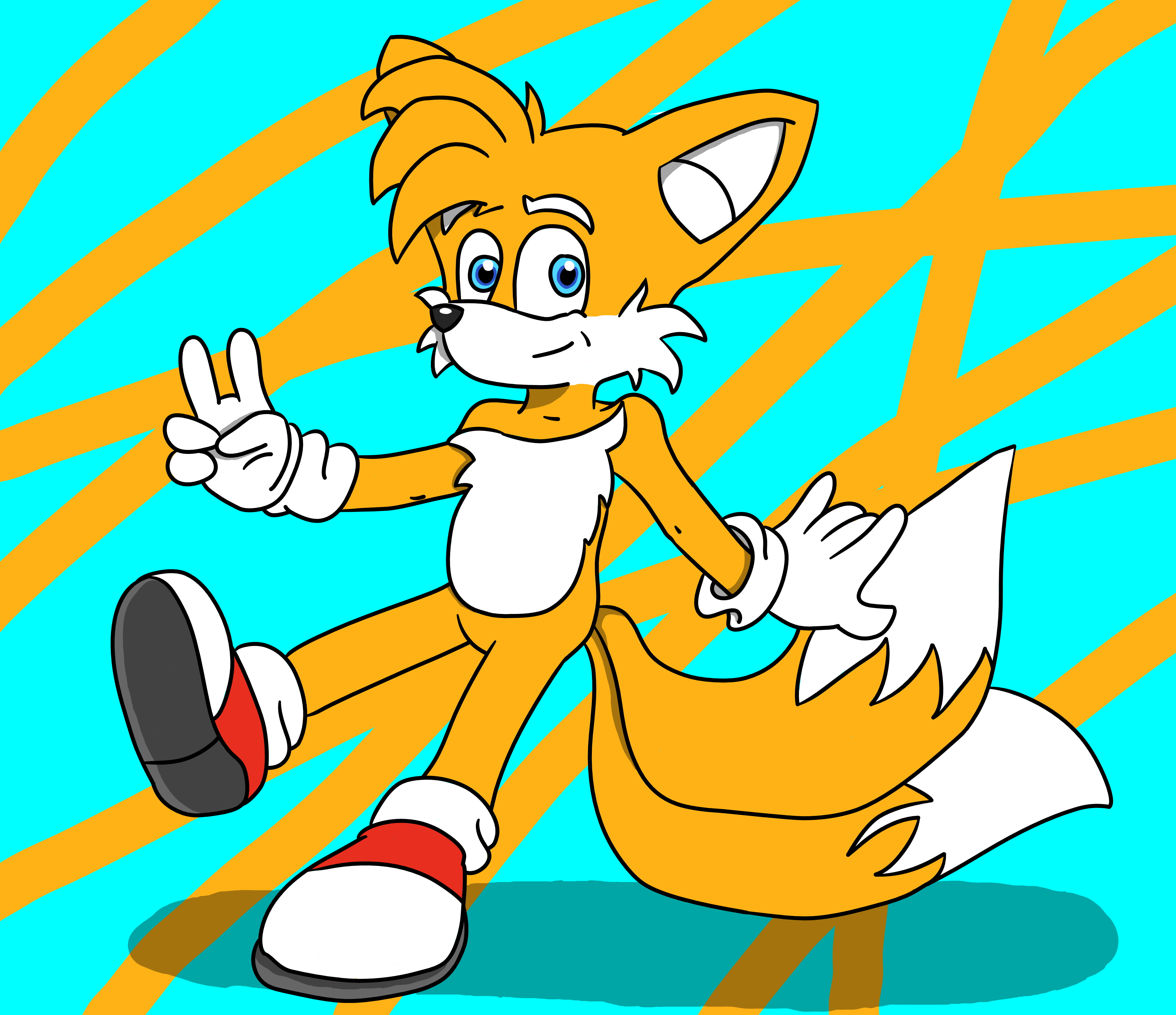 Tails by KaleidoscopicLover