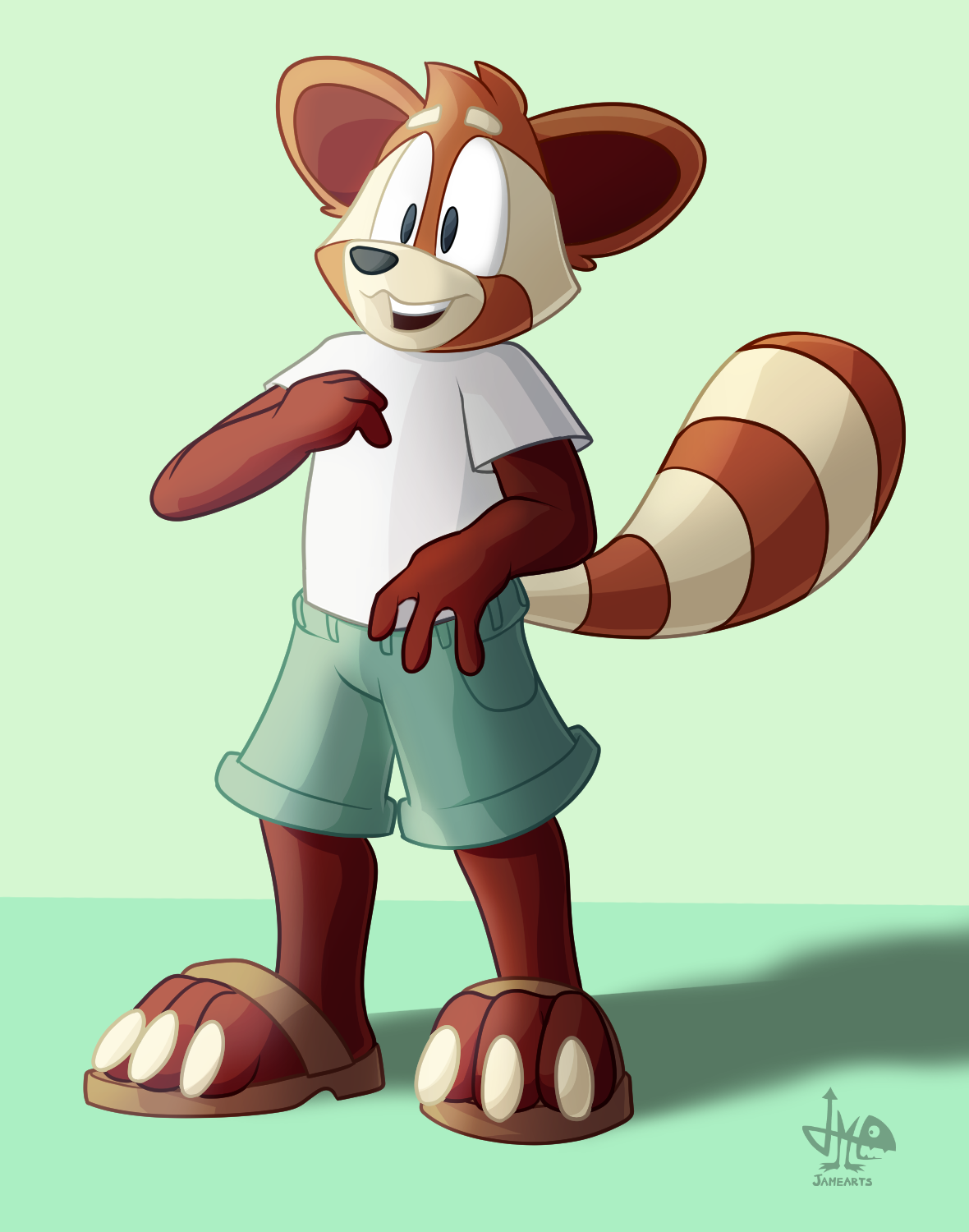 [C] Rhett Panda by JAMEArts