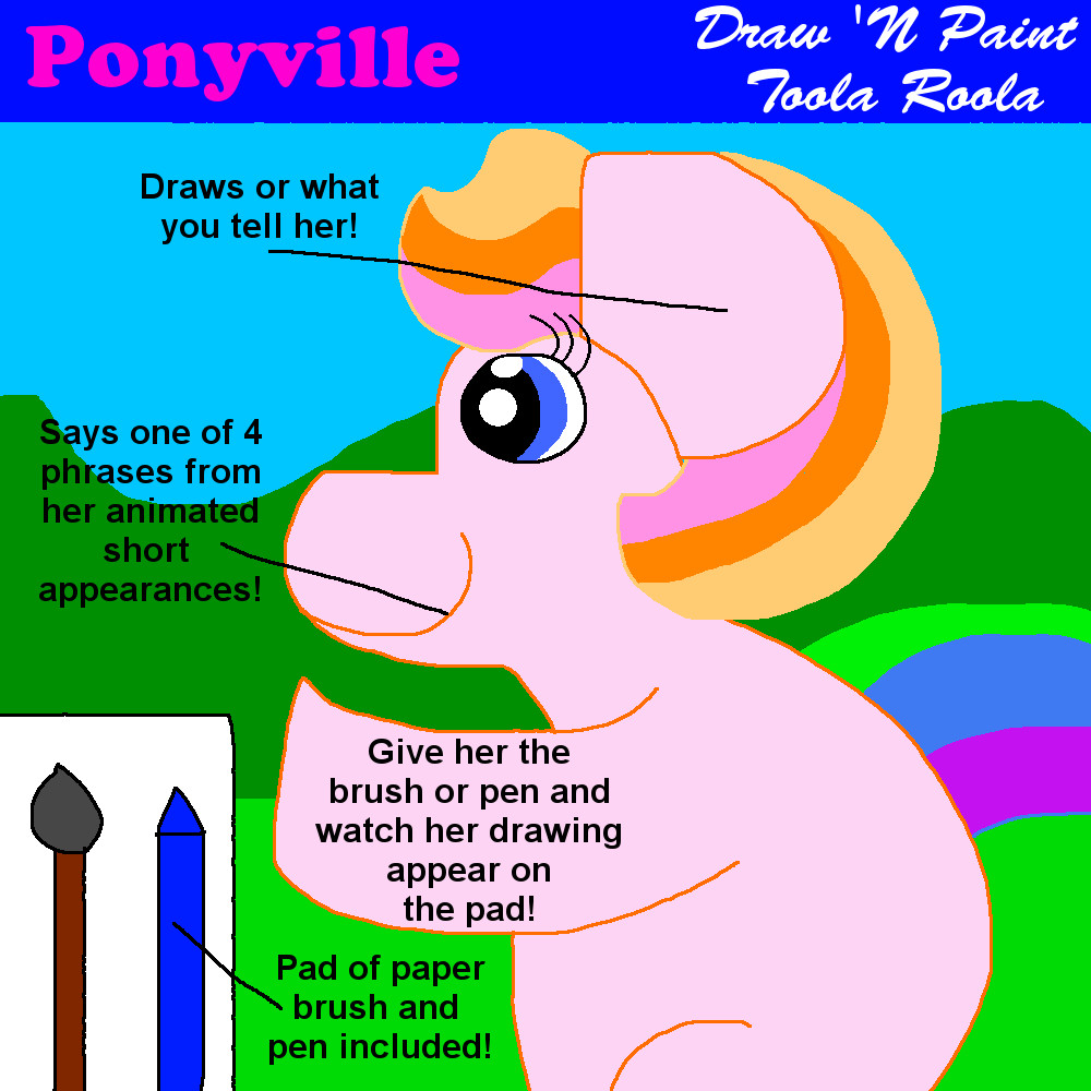 G3 Core 7 Toola Roola Toy Design Concept by MasterMarik