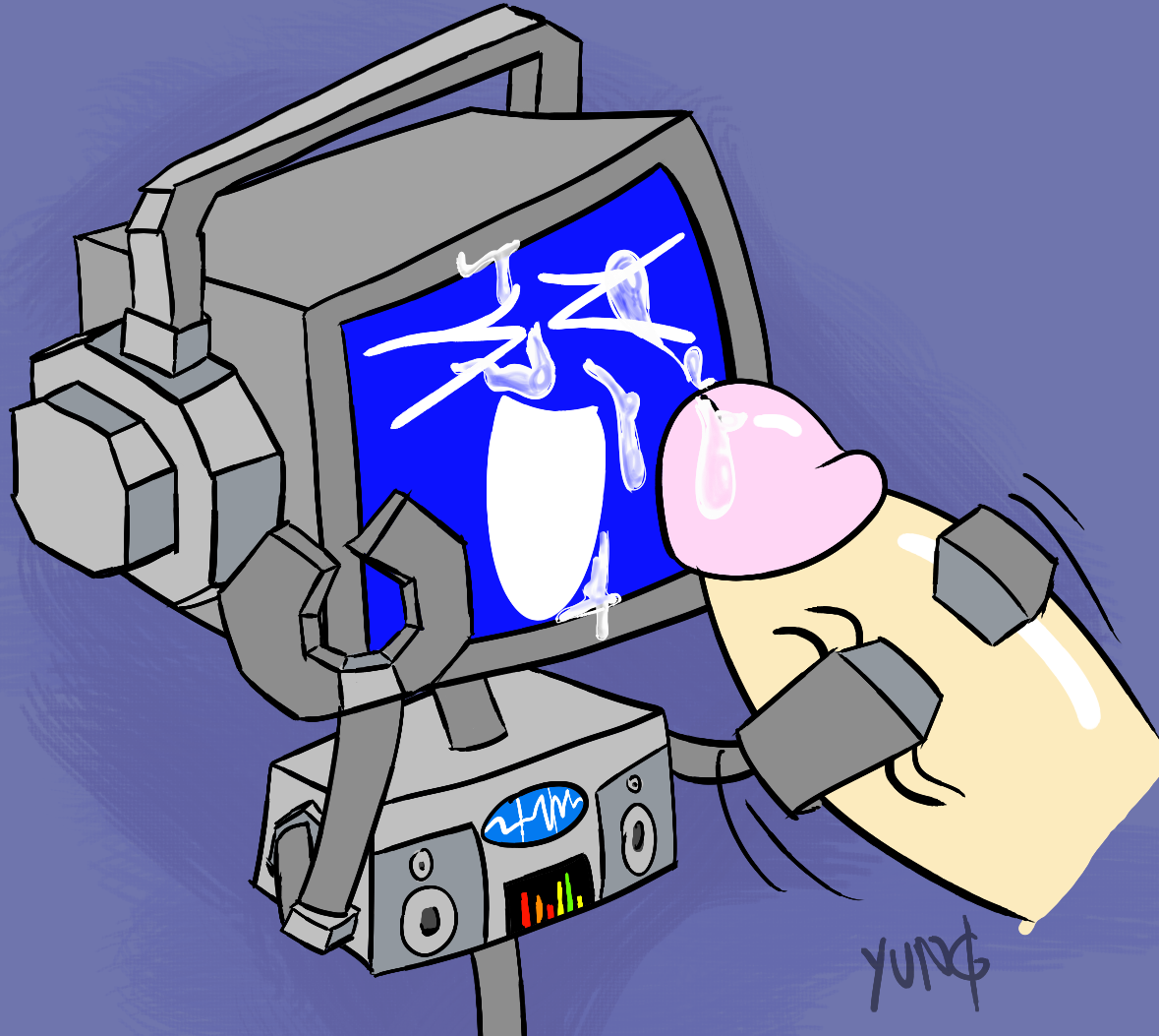 Rule 34 Bodily Fluids Closed Eyes Cum Cum On Face Duo Fandroid Genital Fluids Genitals Handjob