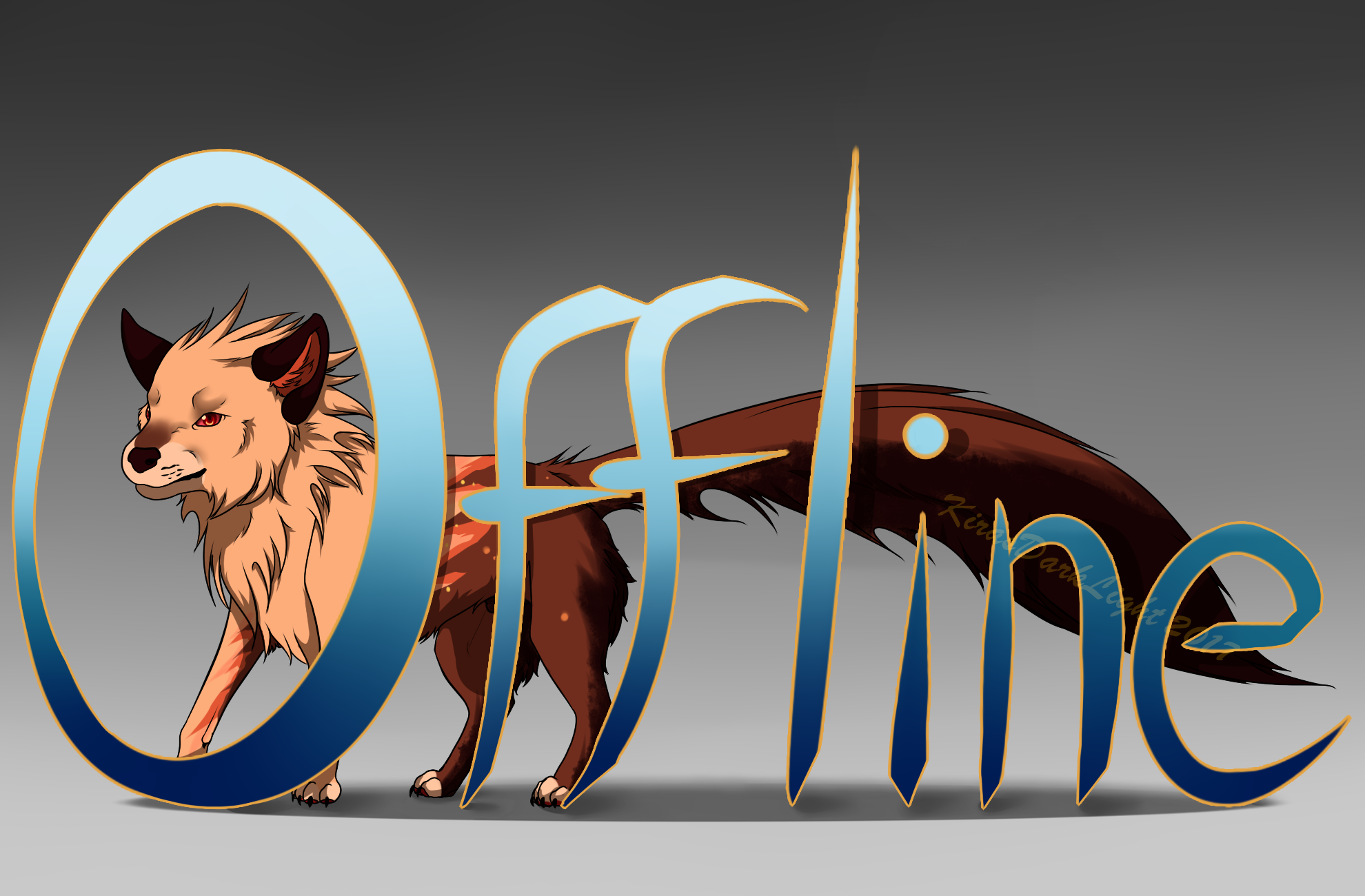 Picarto Offline Image by KirasDarkLight