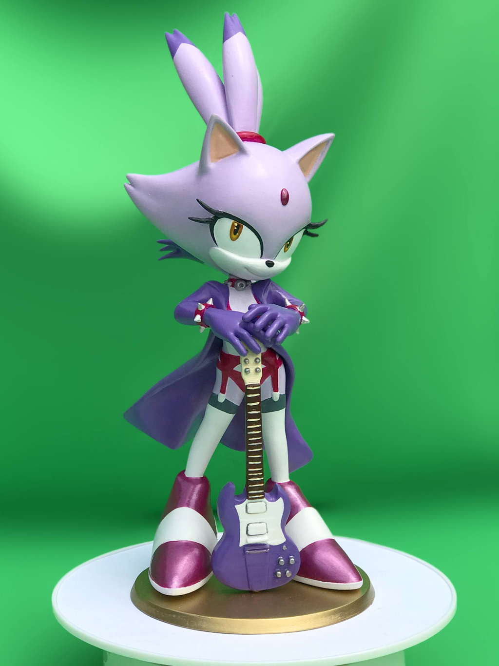 Blaze Rocker - Figure by bbmbbf