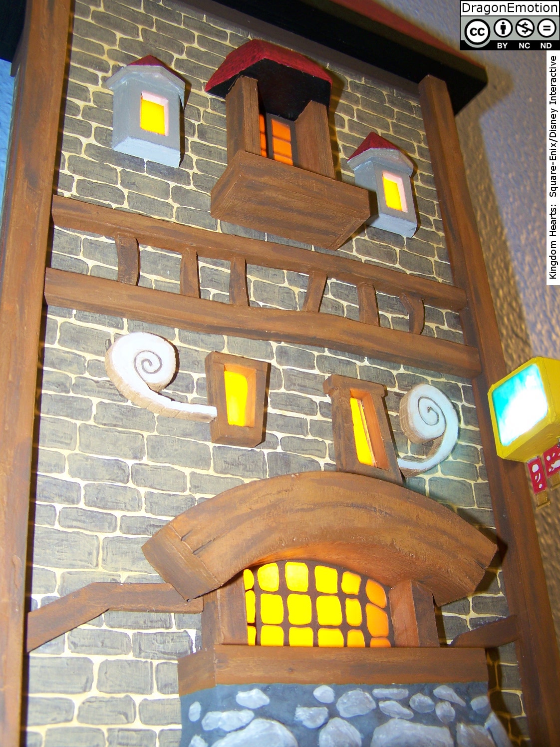 House from Traverse Town (Kingdom Hearts) by DragonEmotion