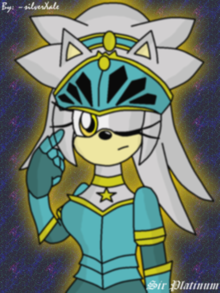 SatBK: Sir Platinum by HyliAle