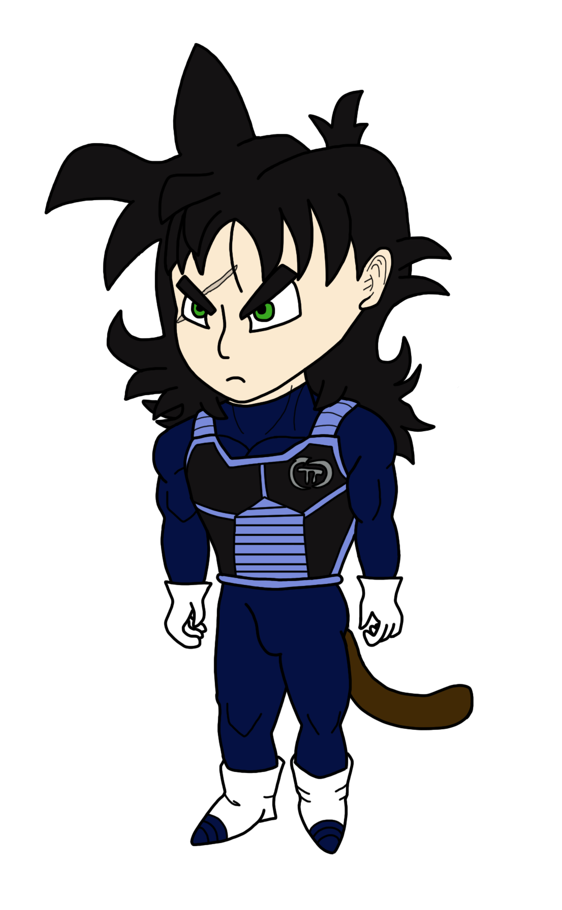 Chibi Waffle by Itachislilgirl