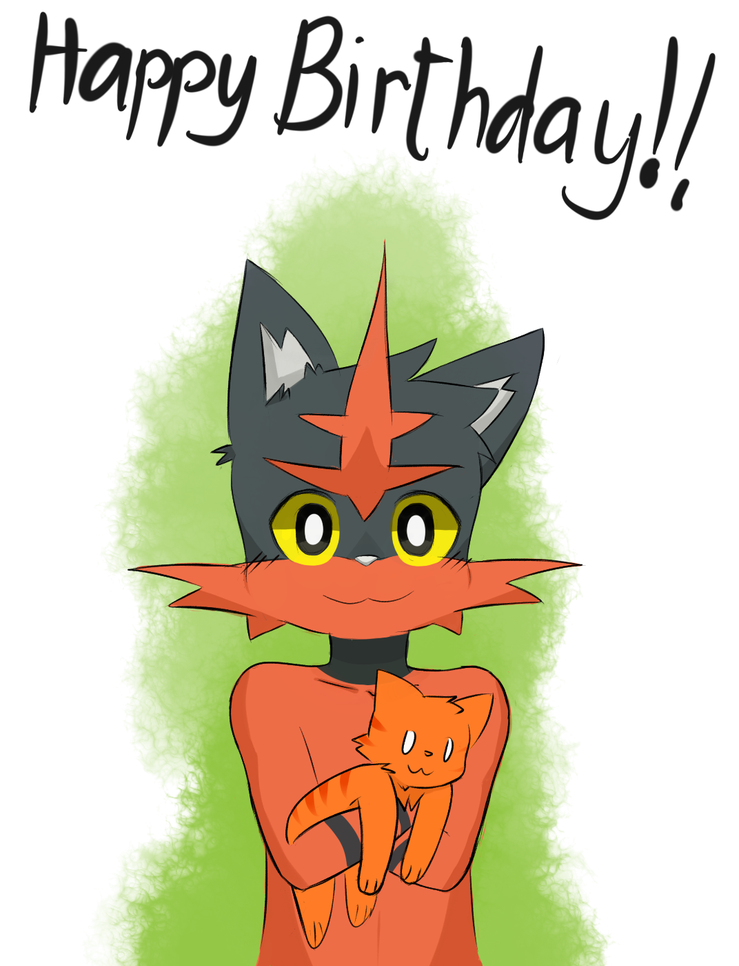 Happy Birthday! by Kiev