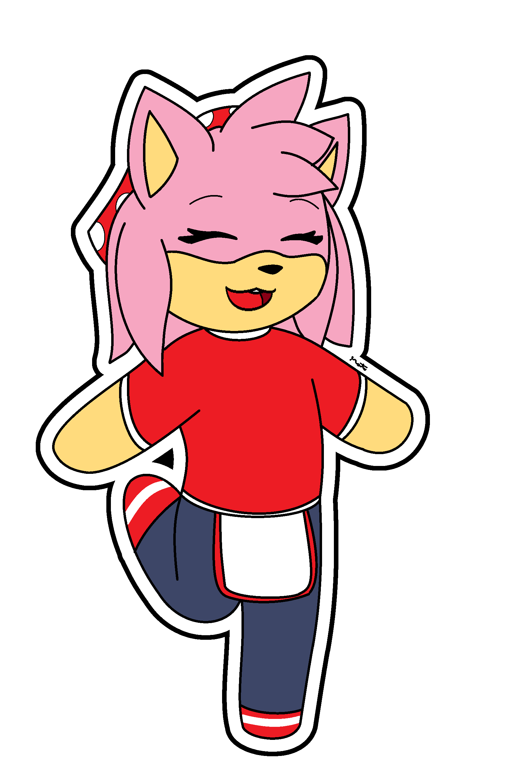 Amy Sticker by JustTaylor