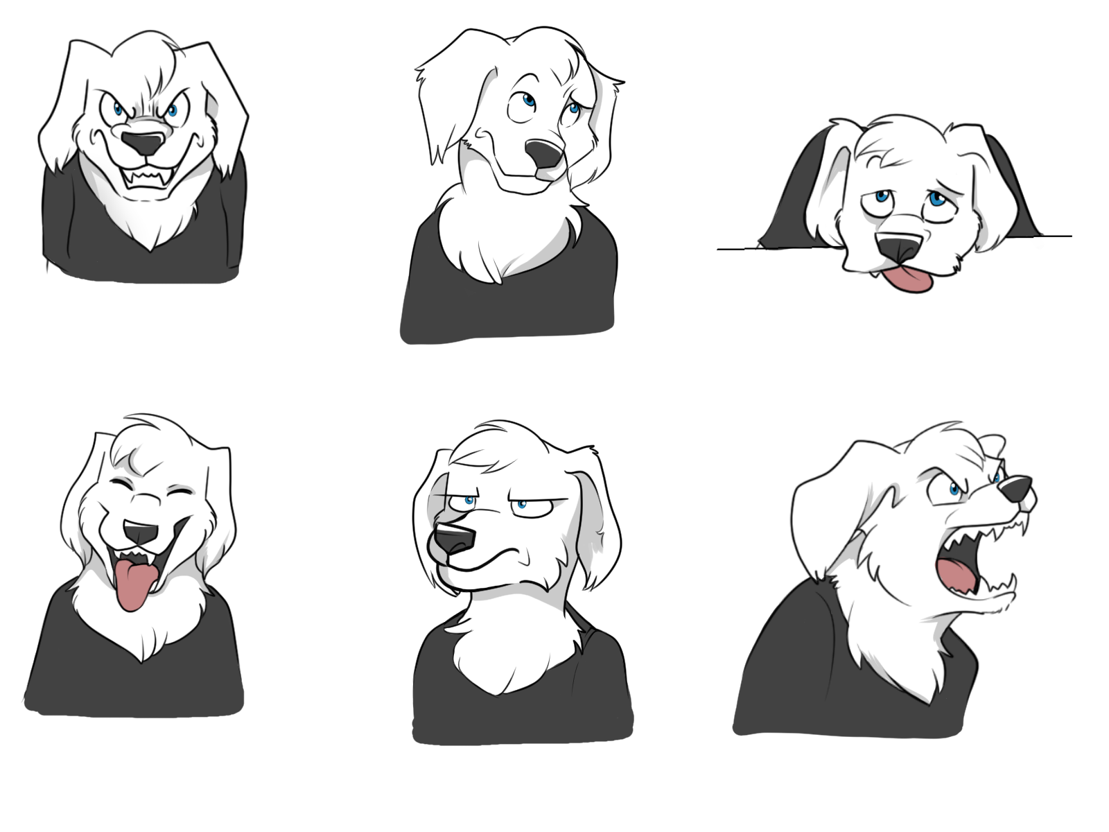 Expressions 1 by valereth