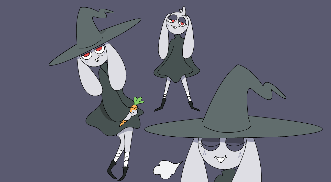 Henry the magi-rabbit by ShaneFrost