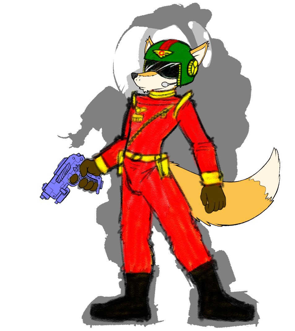 Reporting For Duty by IGAKattack