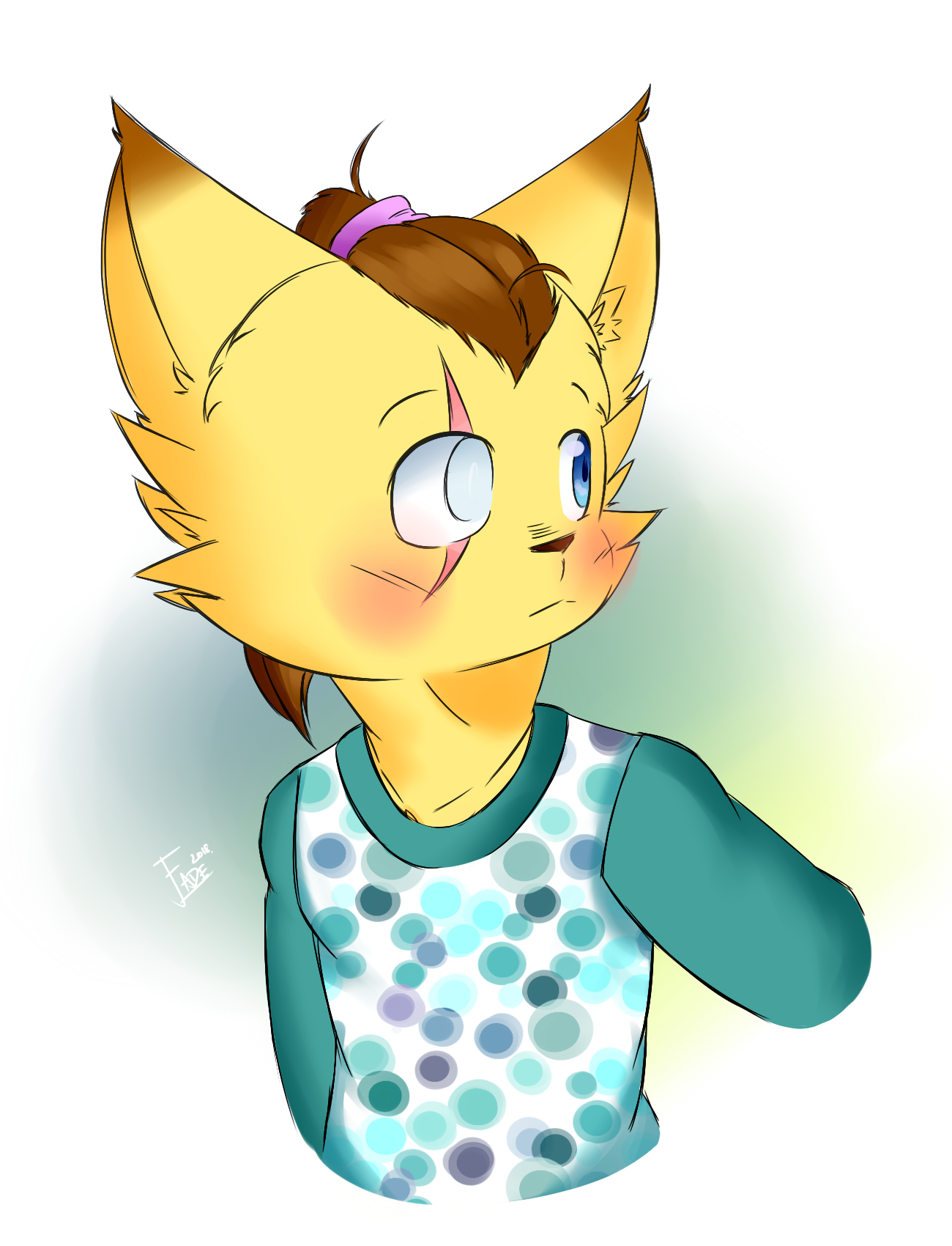 Inoki w/ Modern Clothes by RangerFade