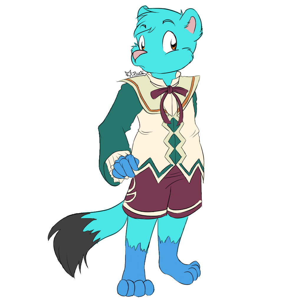 Chazzy Lhant by Zekey