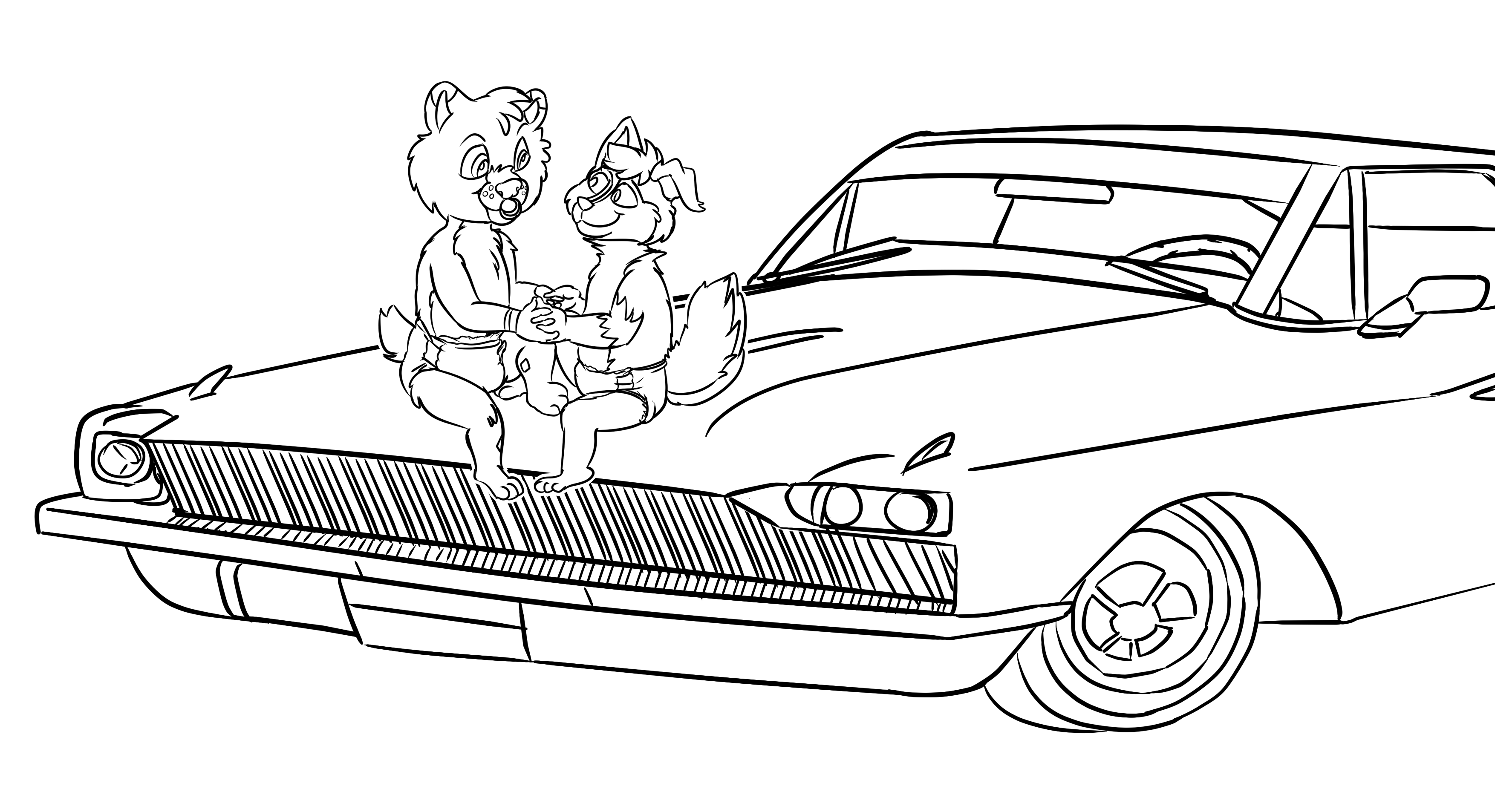 Bailey Bear Commission by Friar