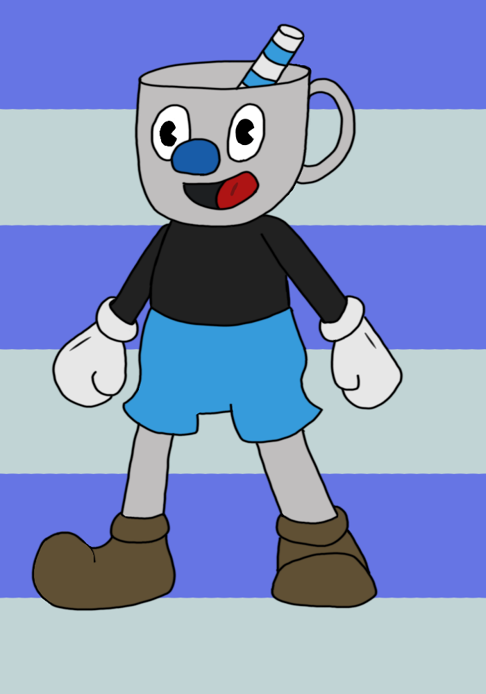 Mugman by Aquazero