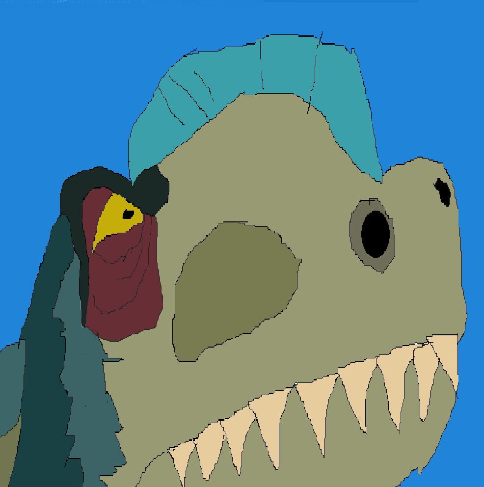 Featherhead Sharptooth by DinoFun