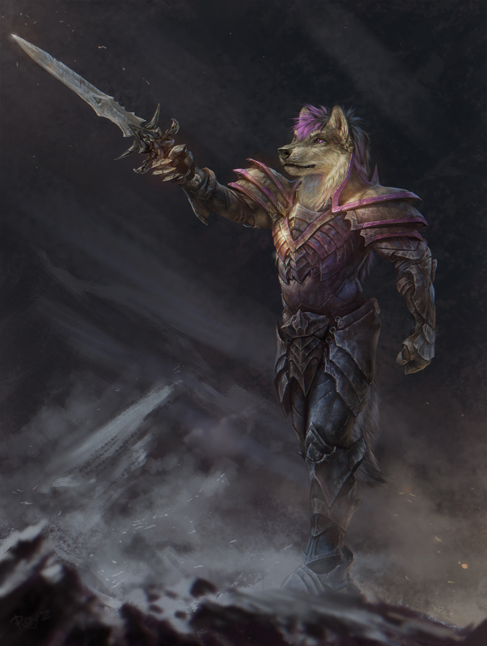 Commission by royzart