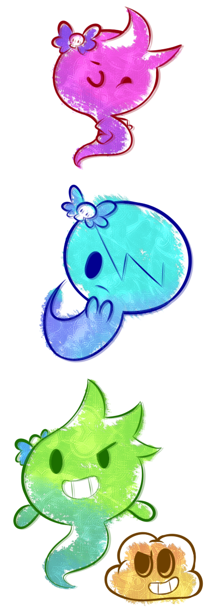 Old Gumball pics by DrioSawm