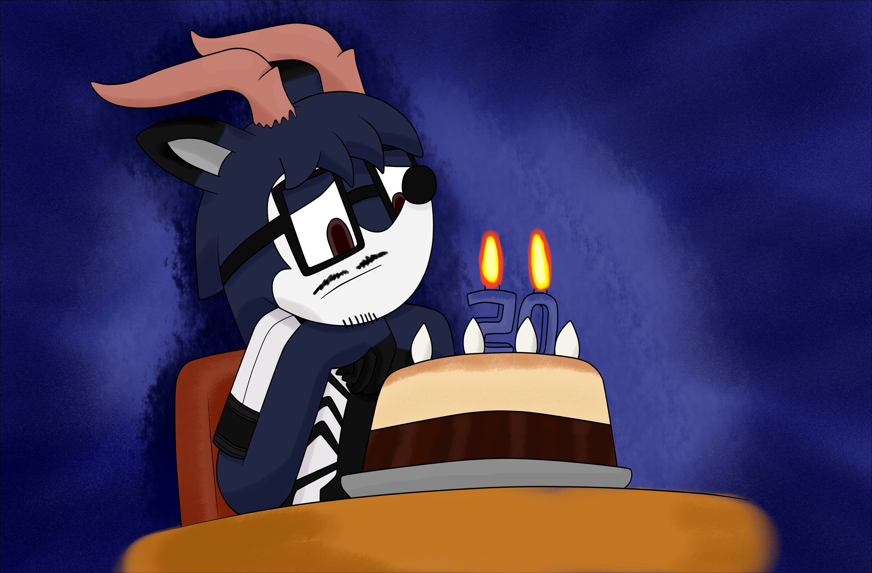 20 years by WallaceTheSpideer