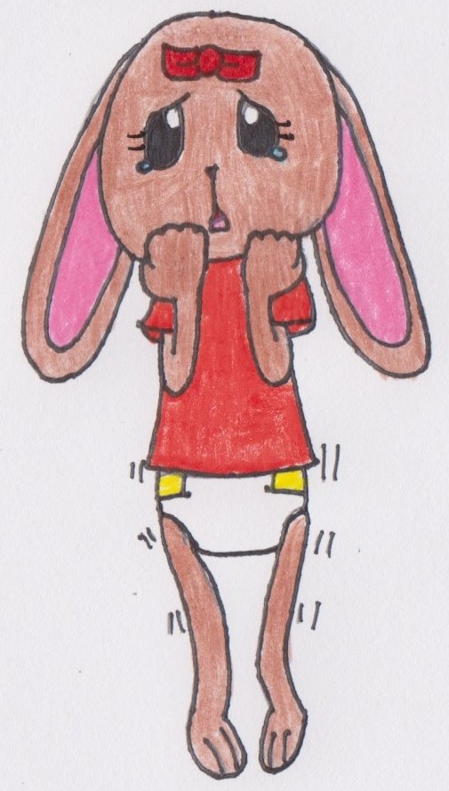 Amy Scared by DanielMania123