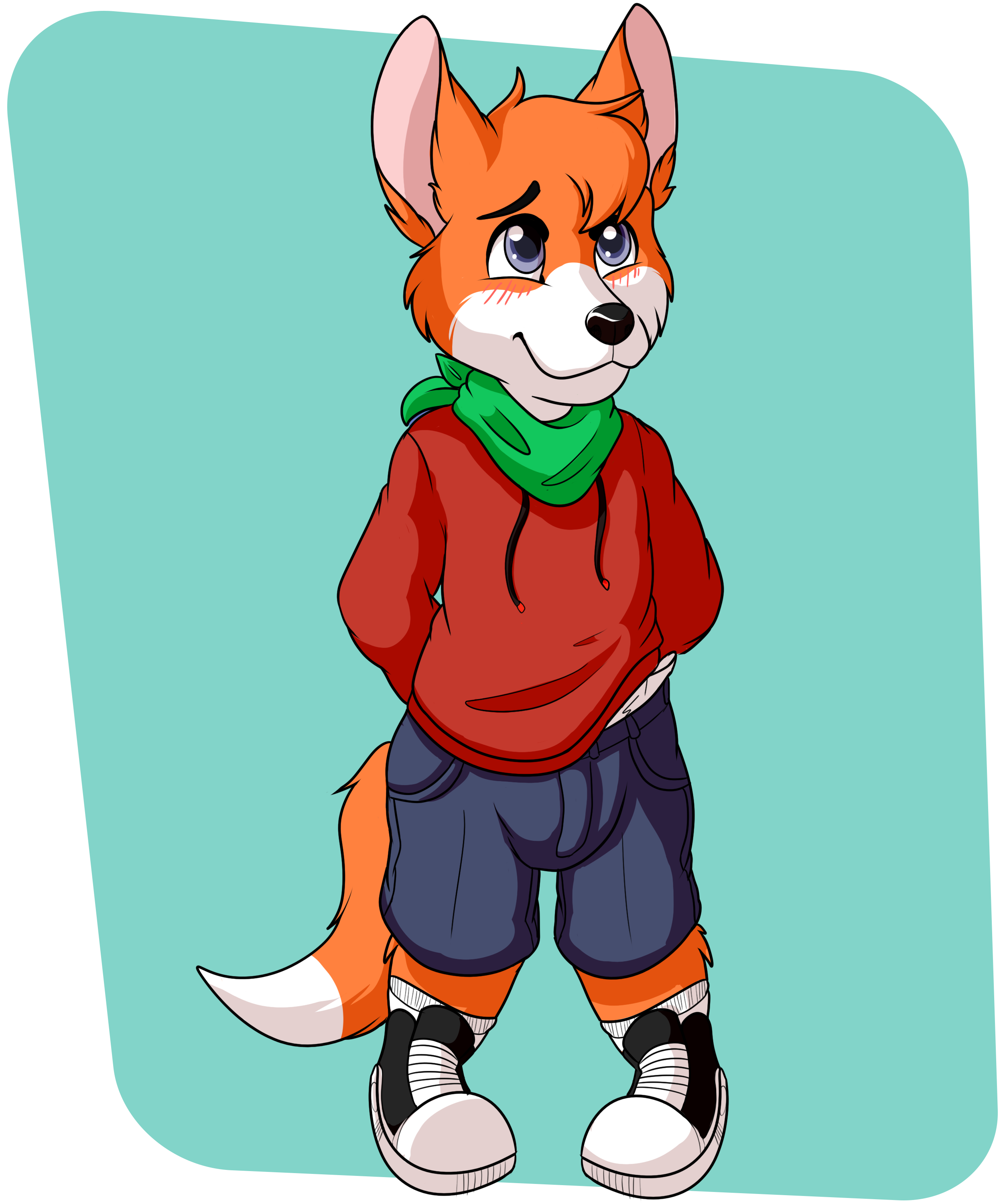 Emergency Commission #3 by BaltNWolf