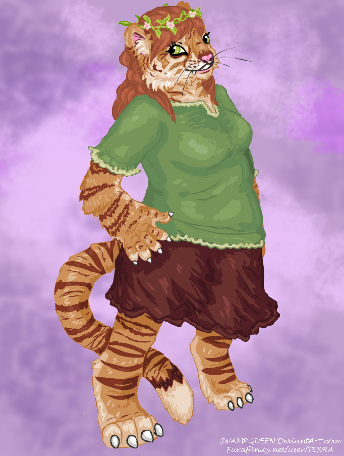 Ginger Stripes by Terra