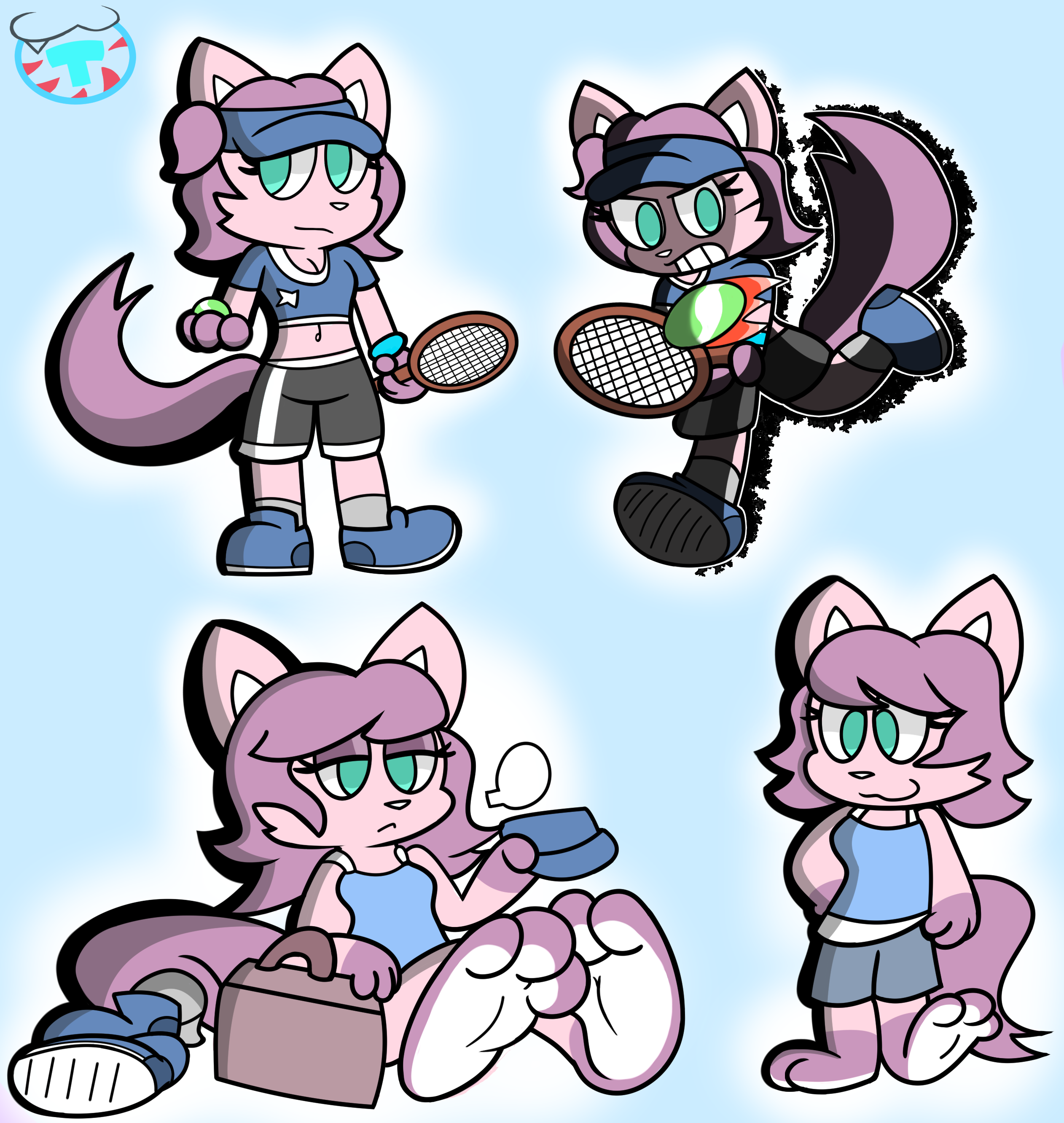 Newcomers Fleta & Felicity by MintyTempest