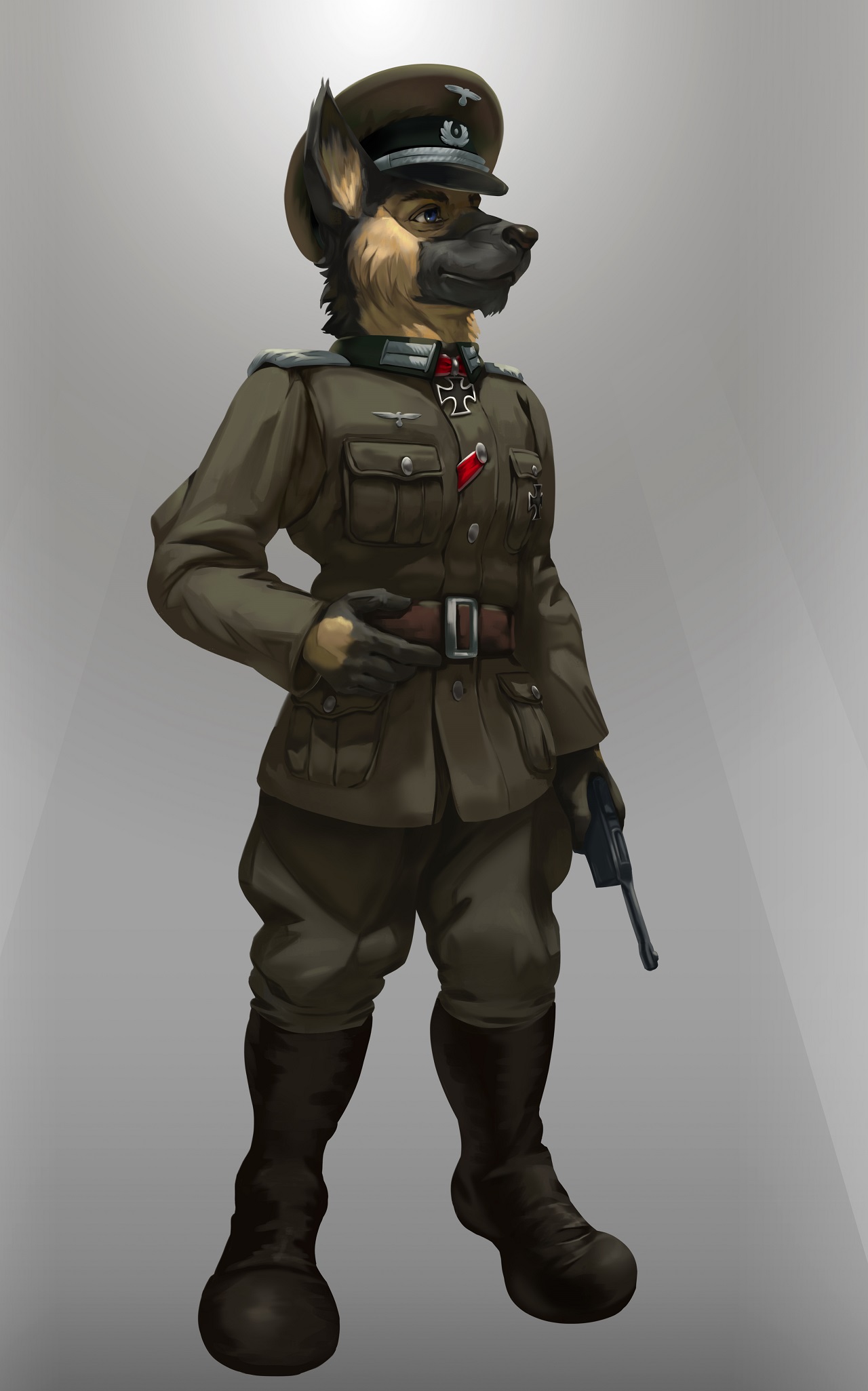 HalcyonicWolf Heer Officer Uniform [C] by pimpartist