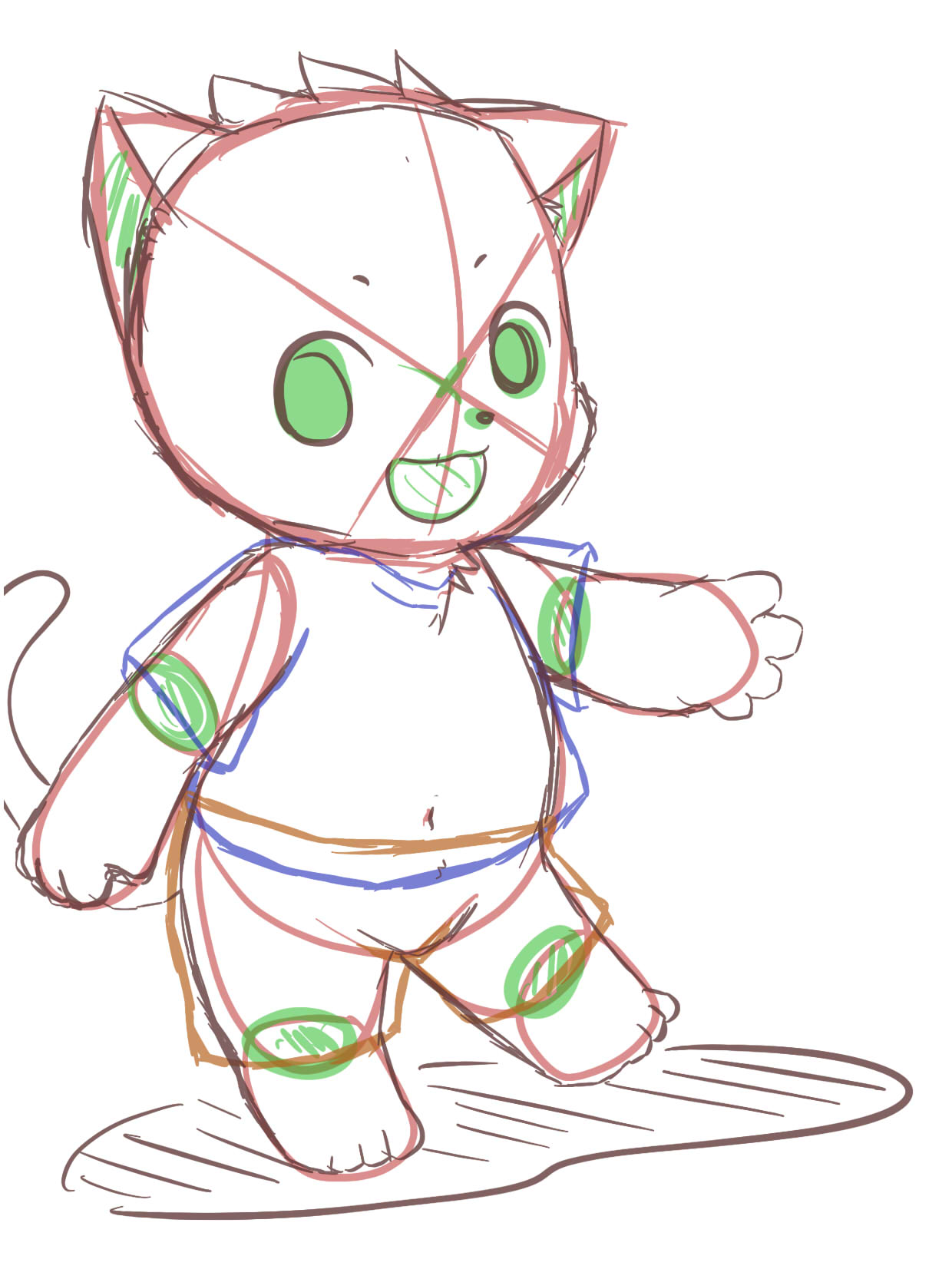 New Posture by toruu90