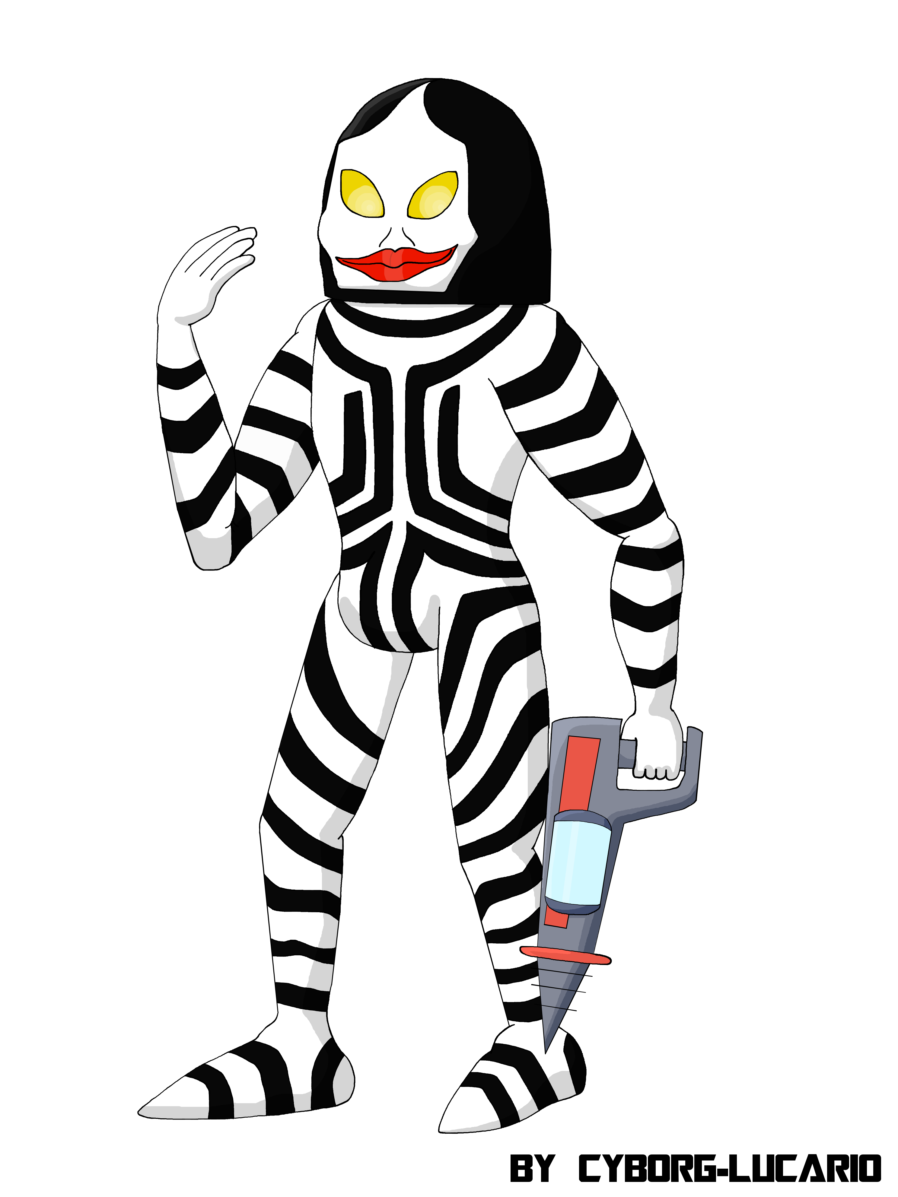 Ultra monsters and aliens: Dada by TerrorToad