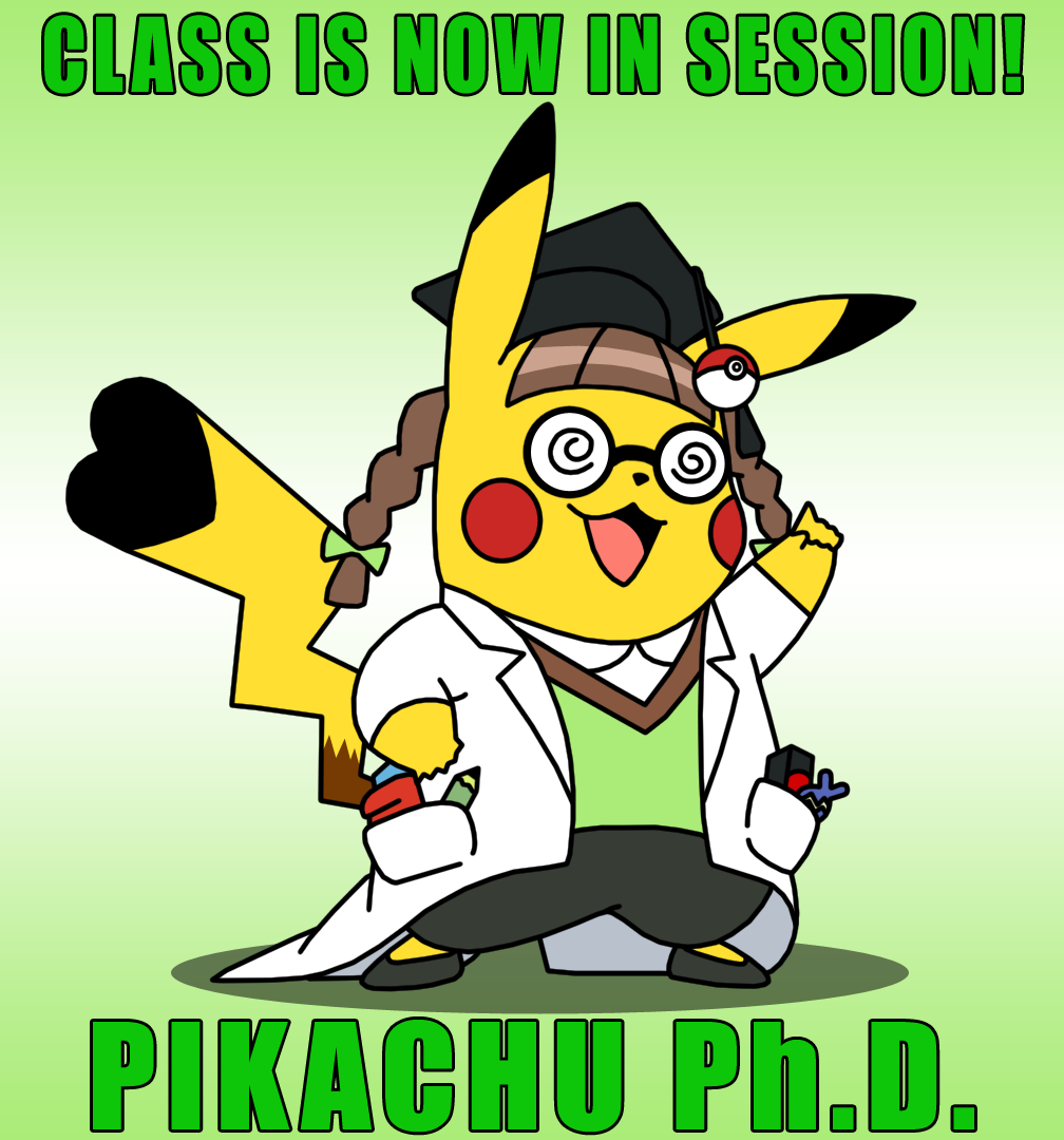 Pikachu Ph.D. by accountnumber102