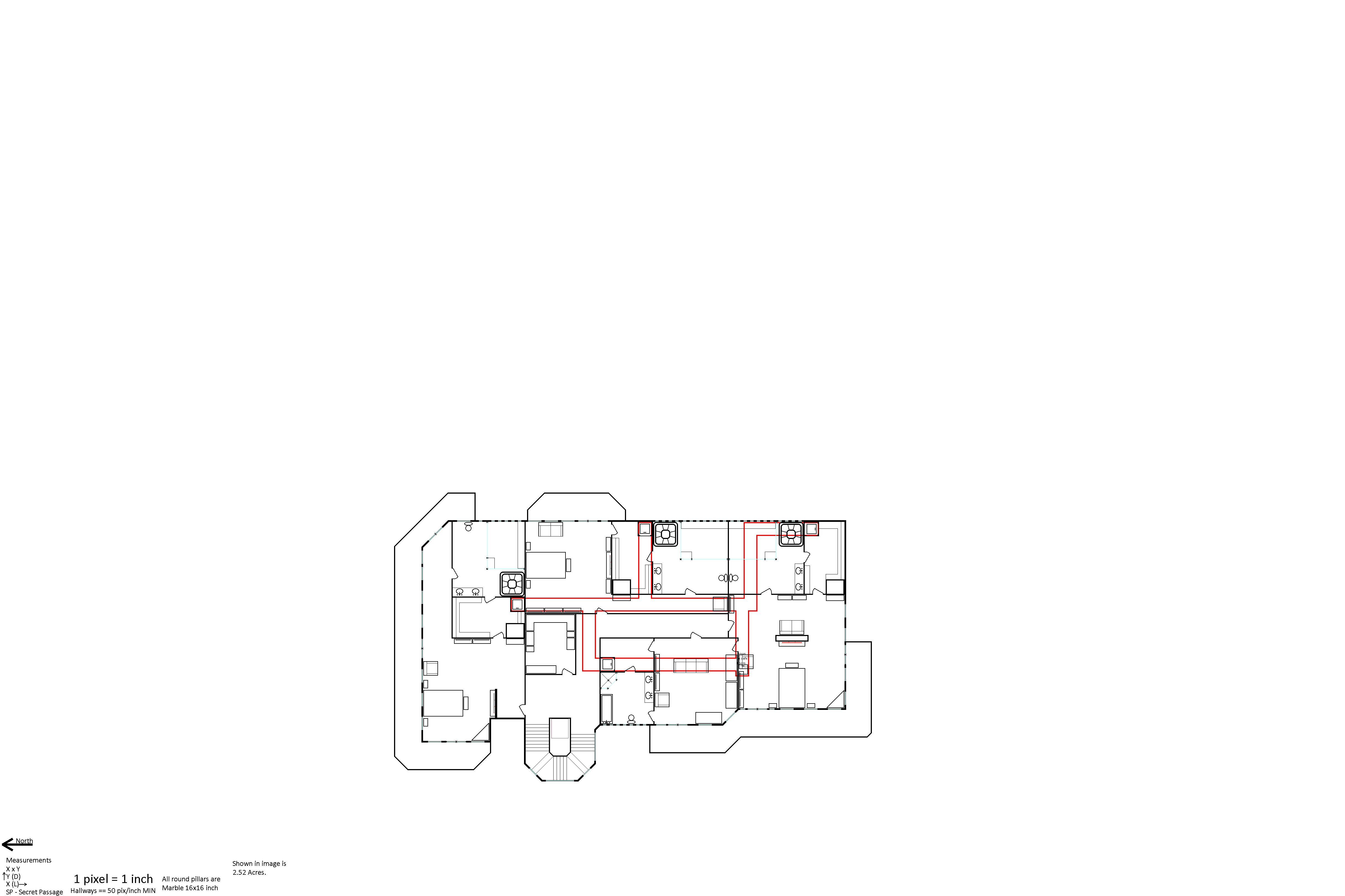 Wolfe Family House by puffyfluffy