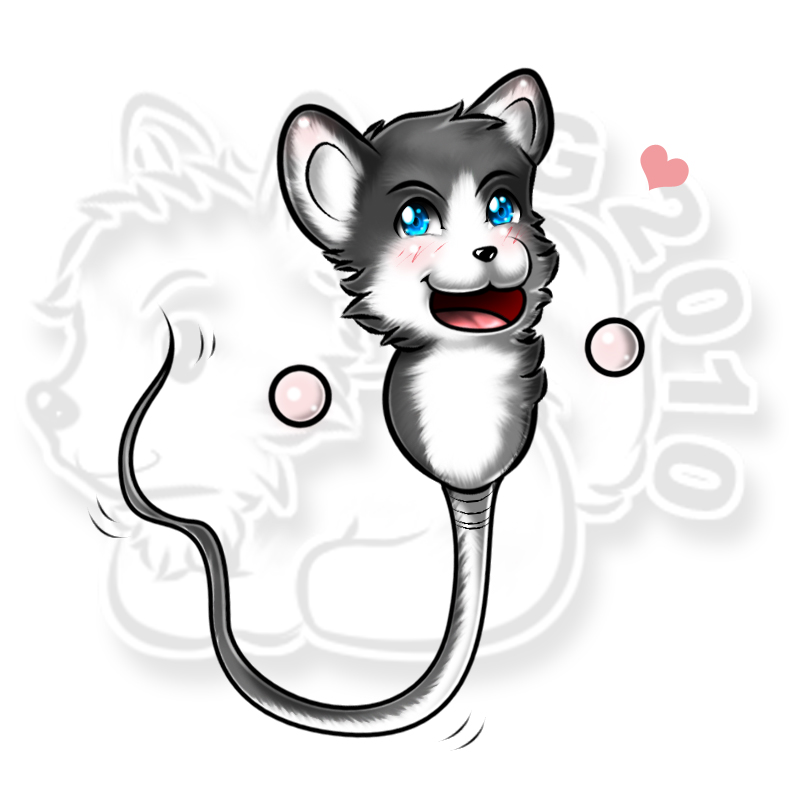 Boo the Husky Seed by darkgoose