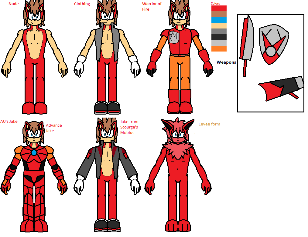 Jake Curtis the Hedgehog by xXRexTheHuskyXx