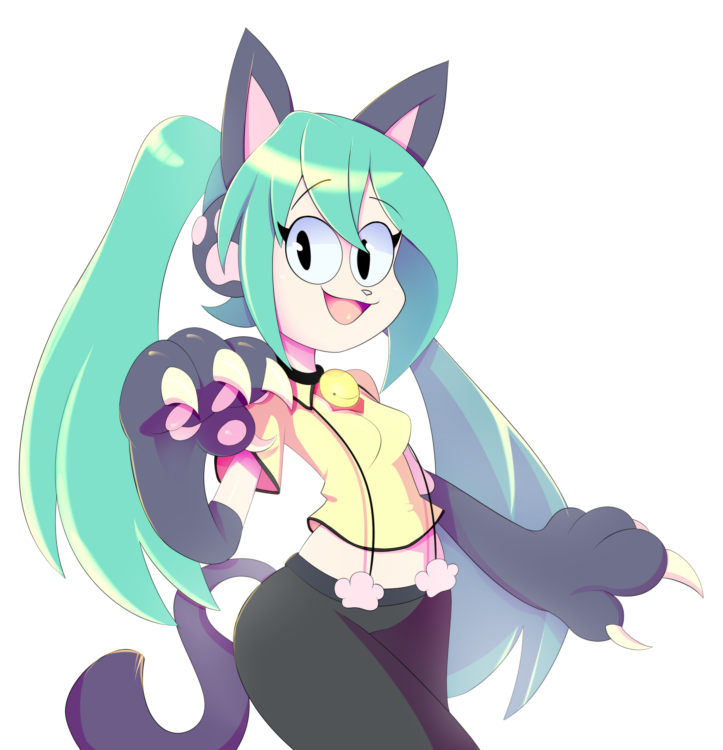 Hatsune Miku by NoriNoir