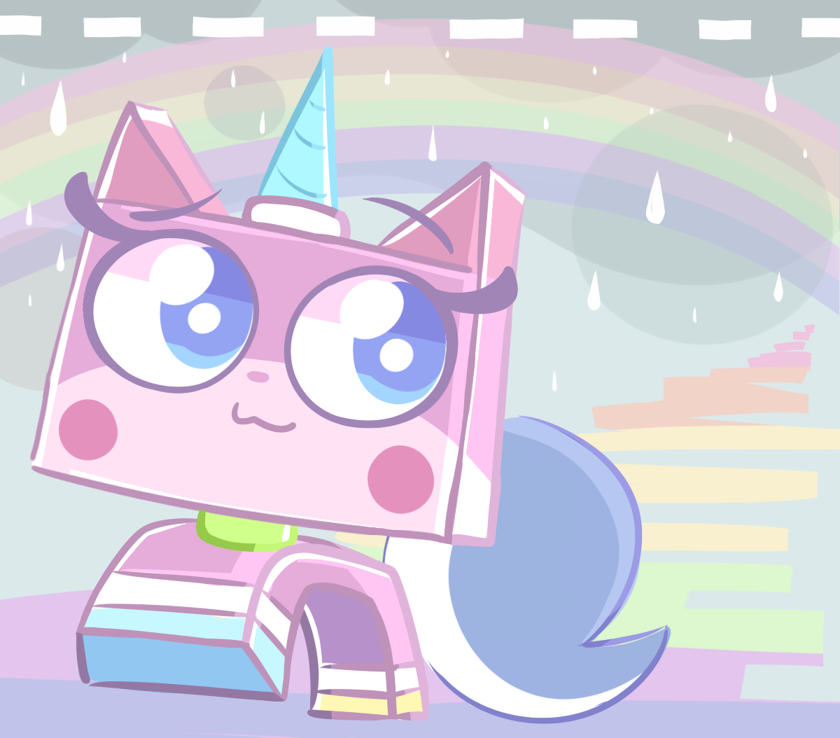 Unikitty Mini Set by DrioSawm