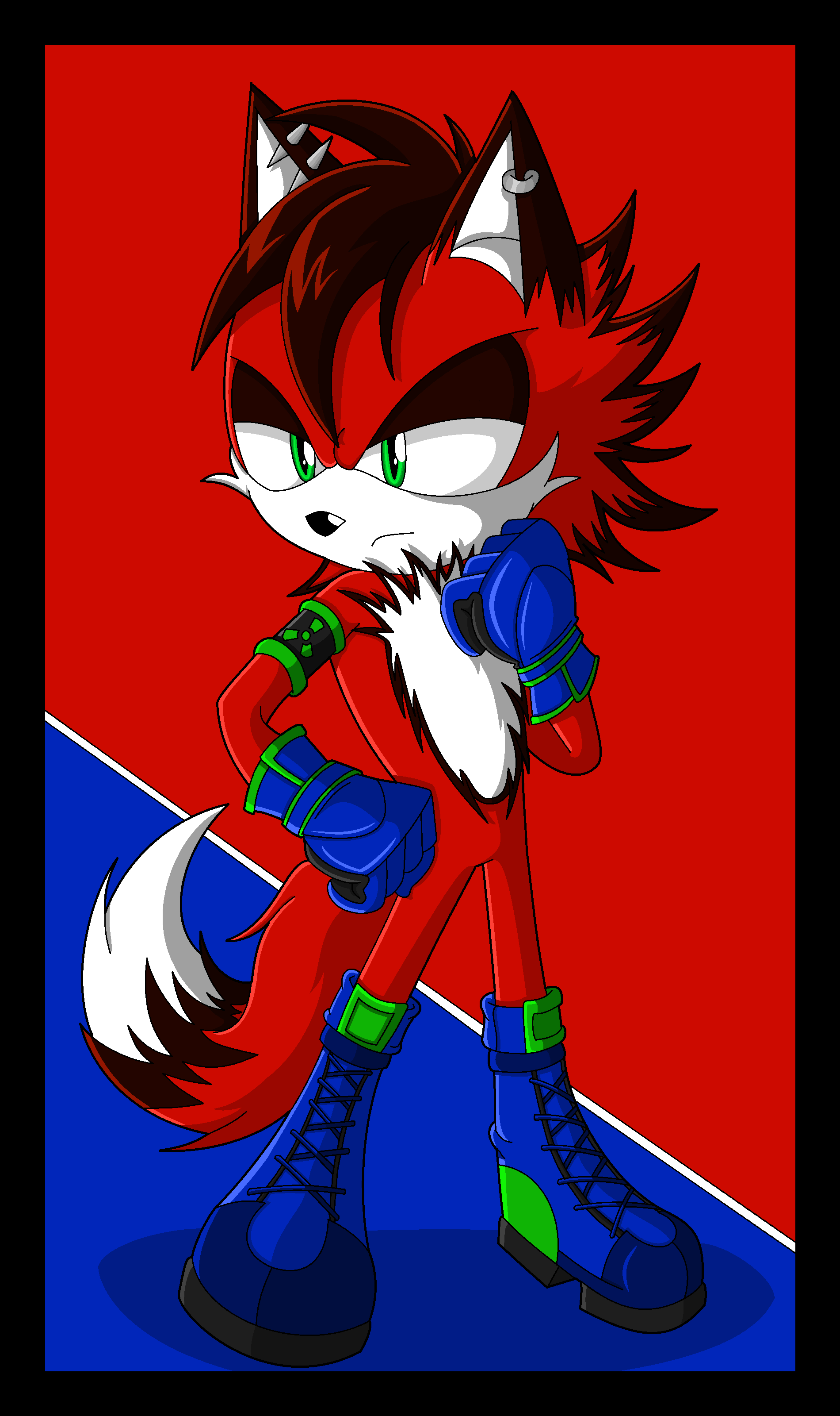 AT: Radon the Fox by ParadoxTheory