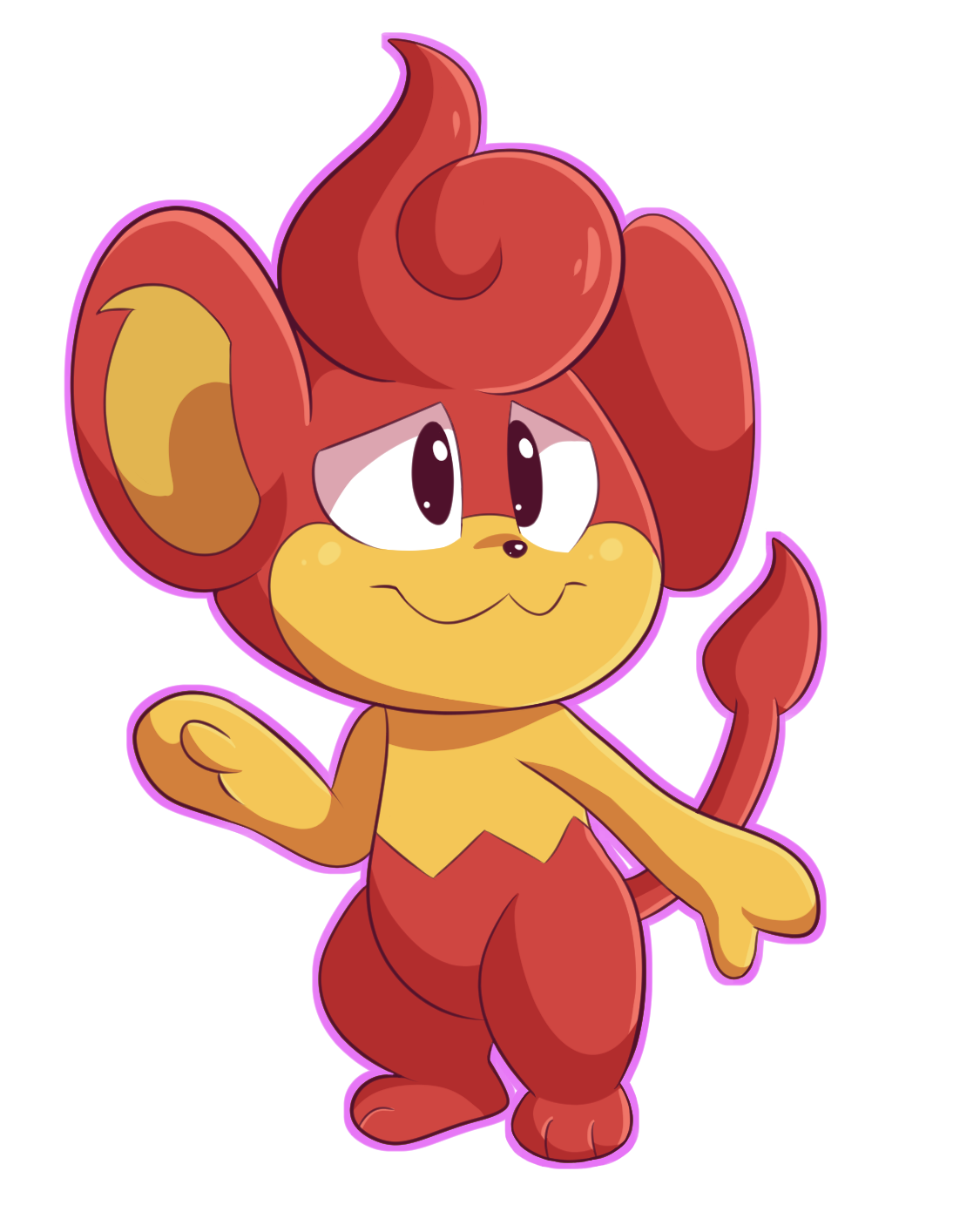 Chibi Pokemon by Midnightkinkykitsune