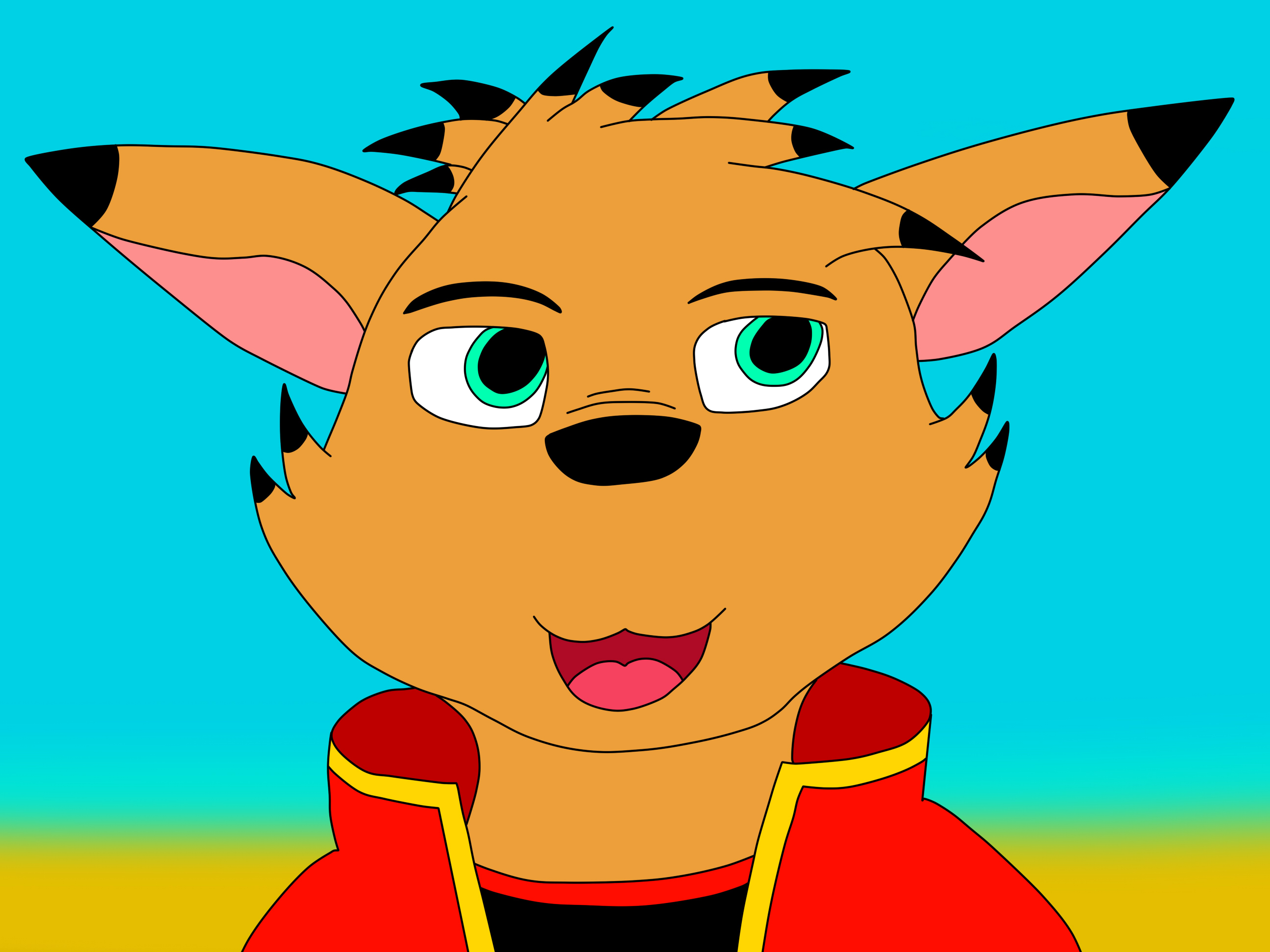 Jax the dog by FluffyFennec