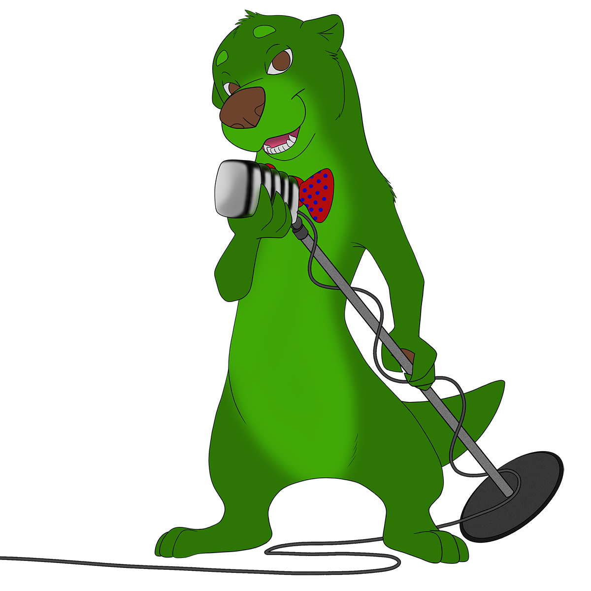 Mic is ON! by misterpickleman