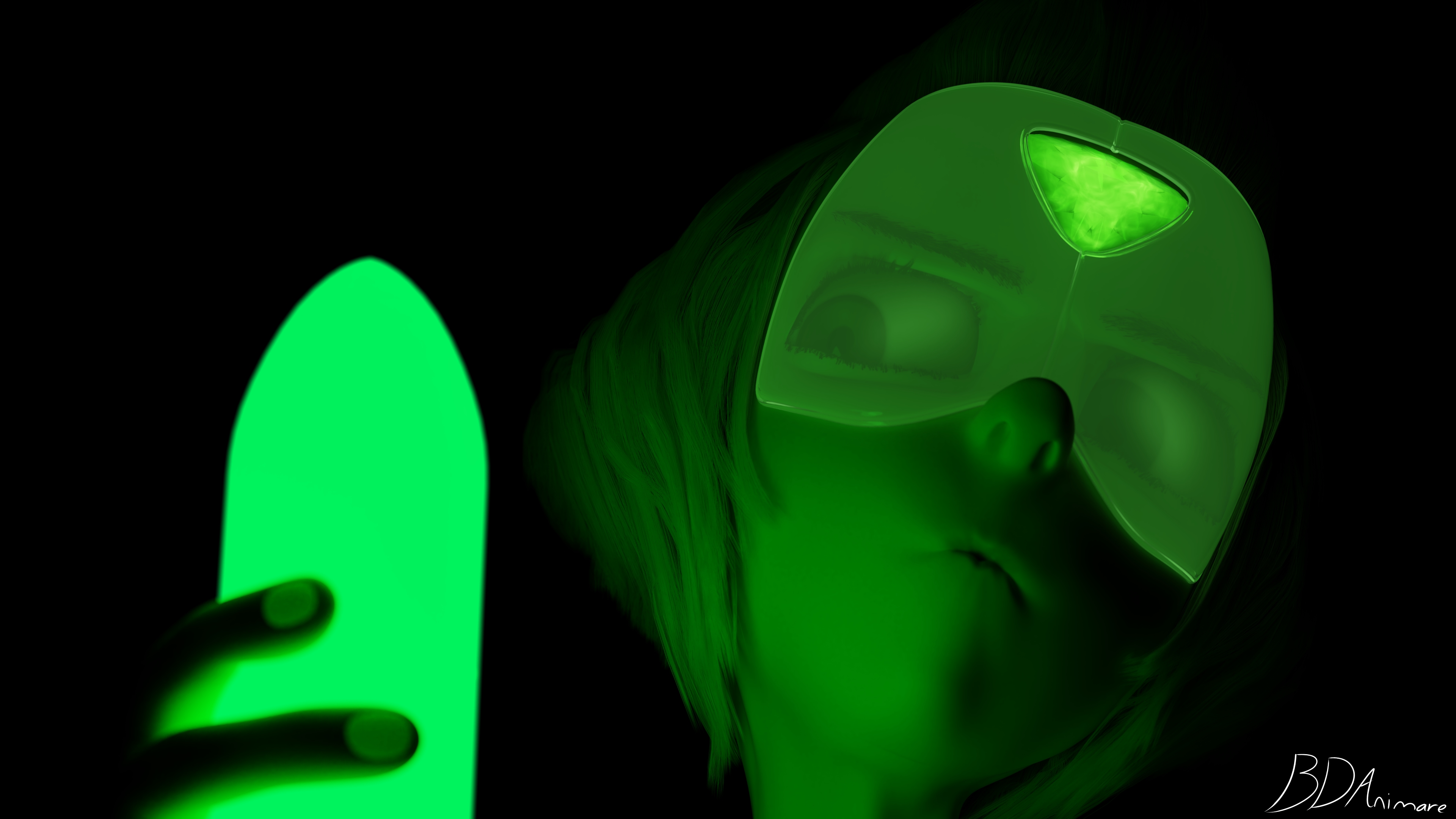 Is that a weapon? by BDAnimare