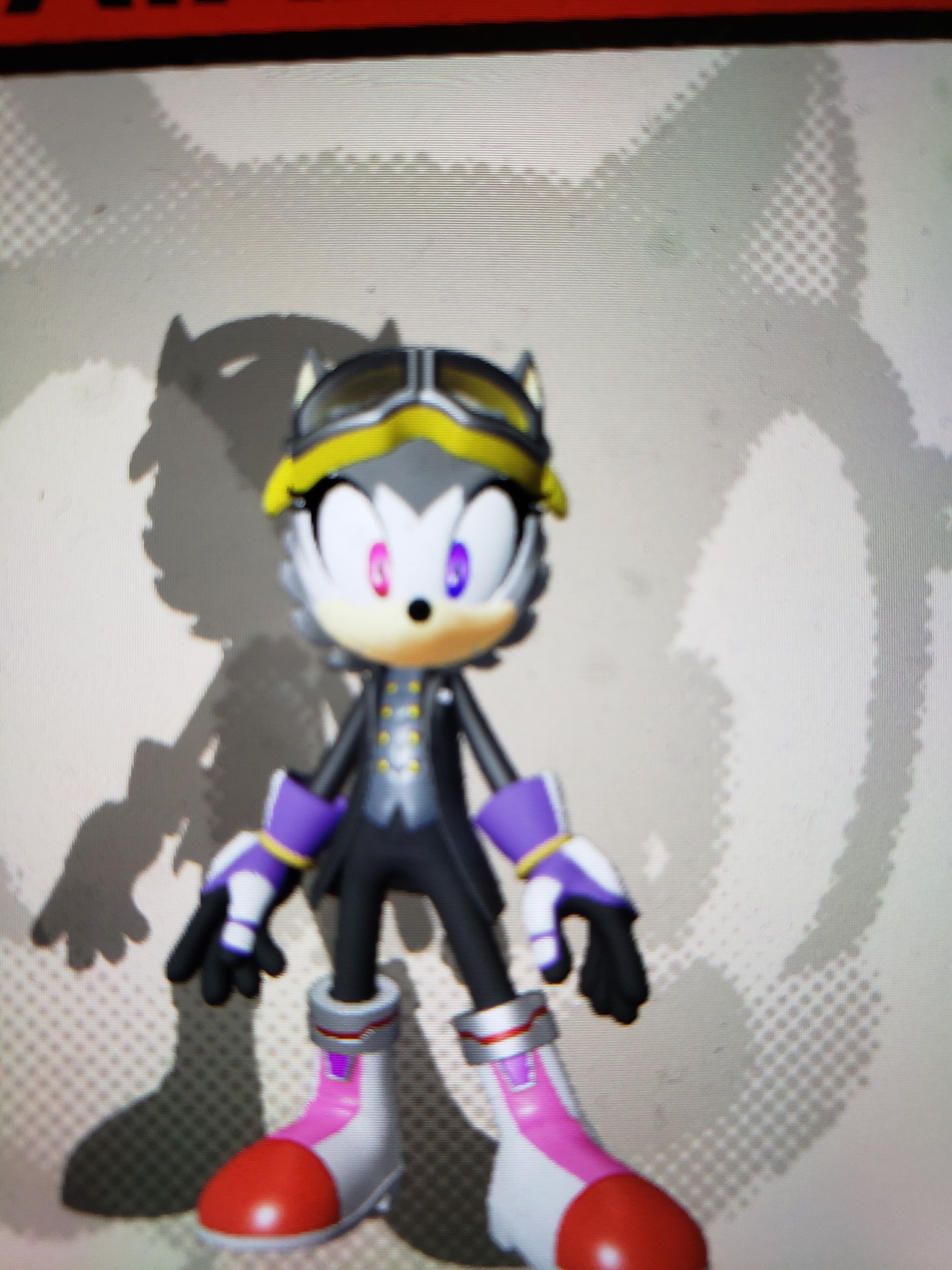 shade the wolf (sonic forces) by eclipsewolf