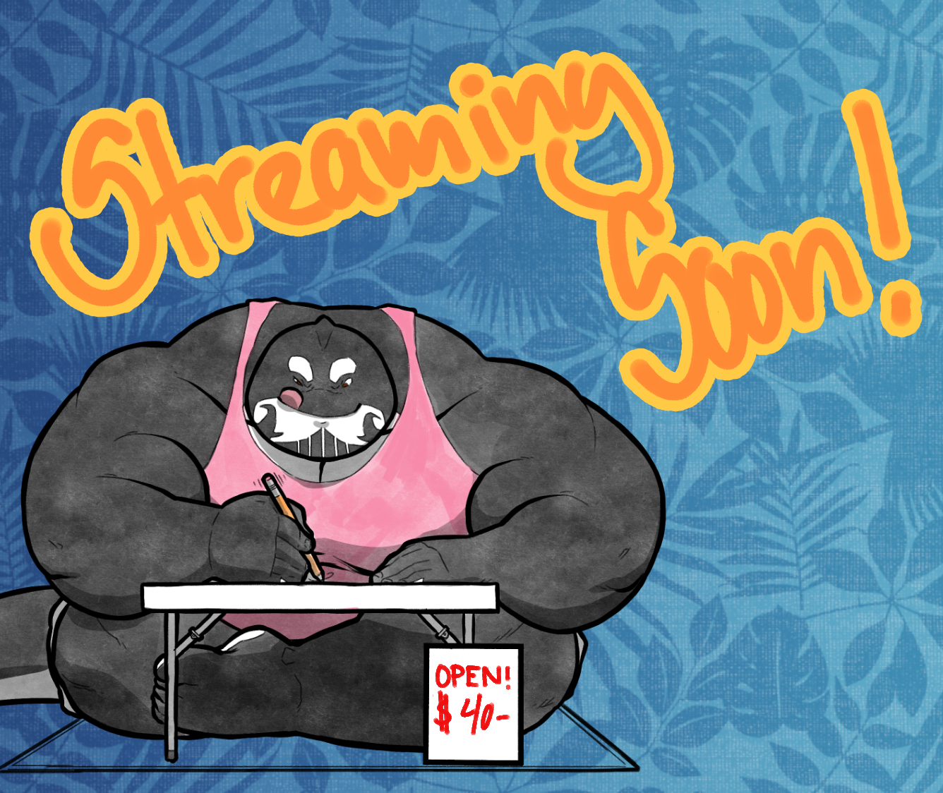 Streaming Soon! by tkorca