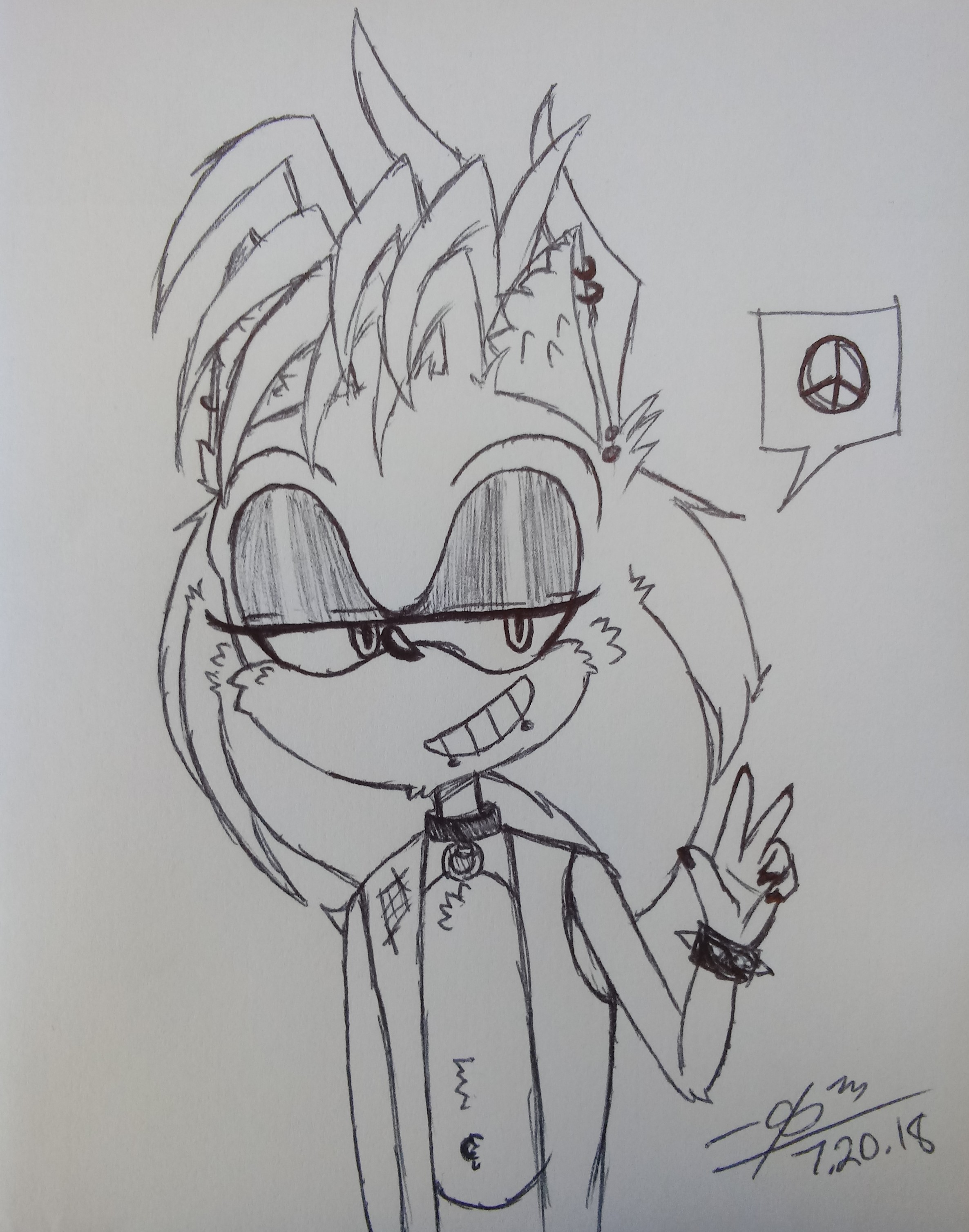 Manic Panic by ScourgieArt