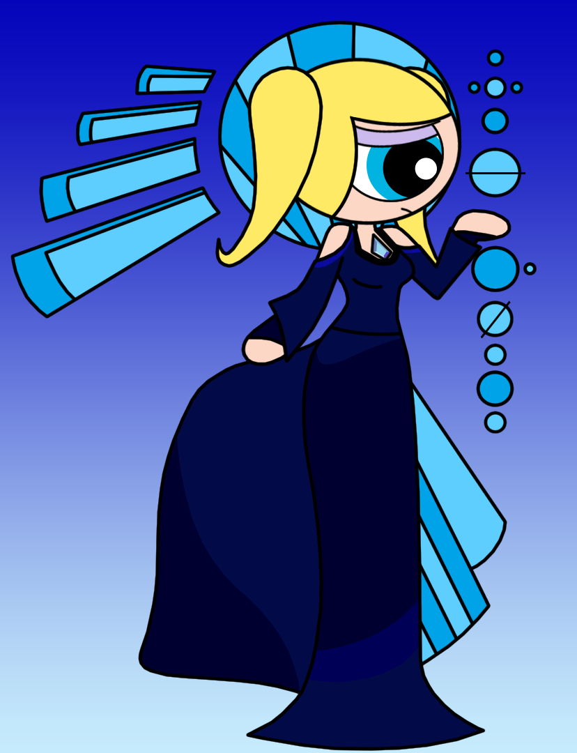 Blue Diamond Bubbles by accountnumber102