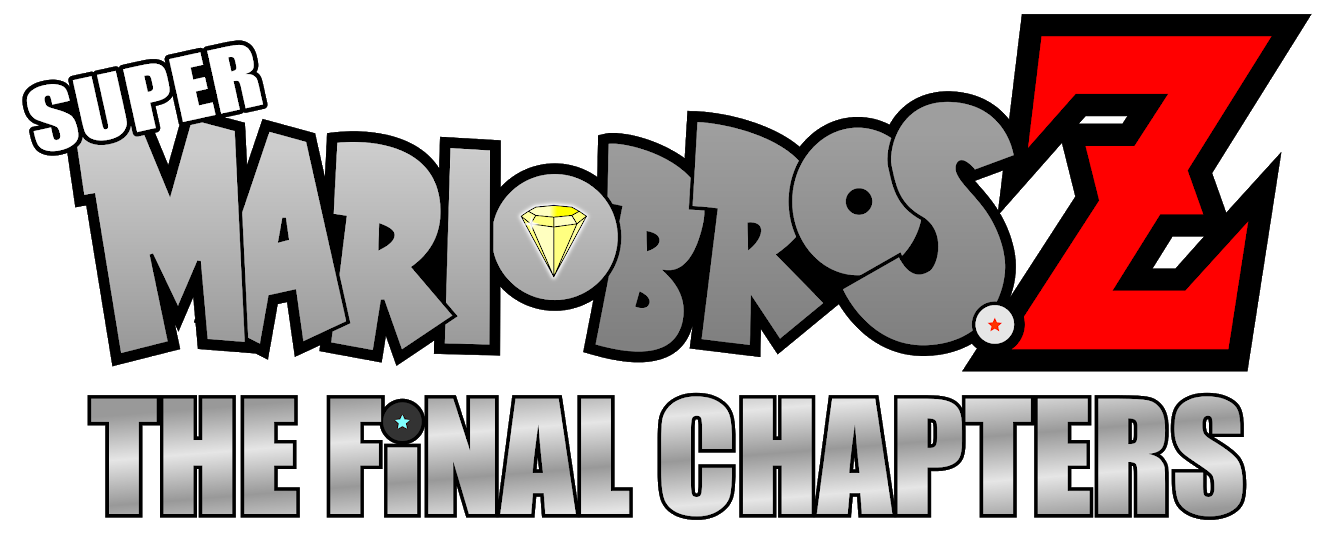 Super Mario Bros. Z: The Final Chapters (logo) by FurryTilde