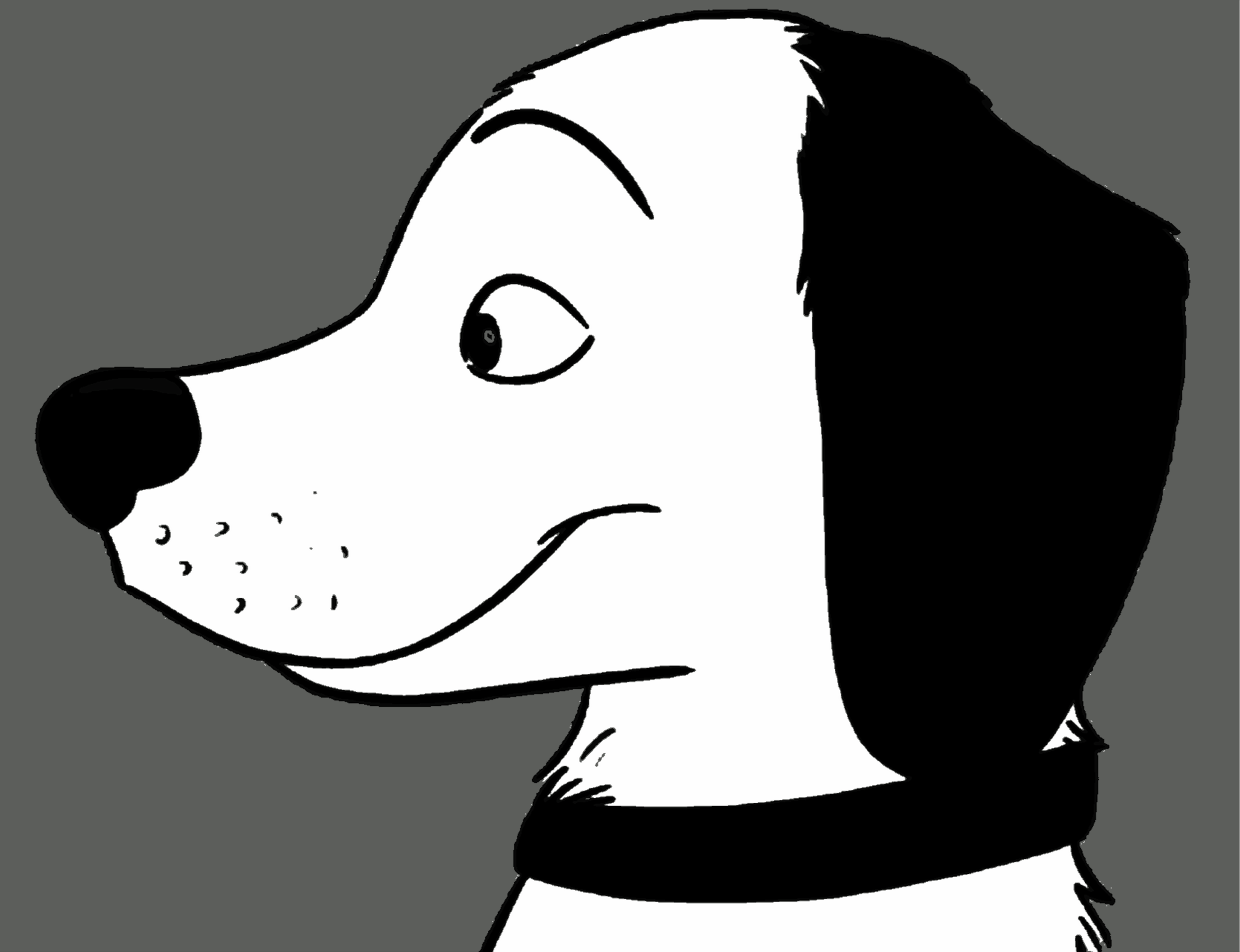 Snoopy's Face by BradSnoopy97